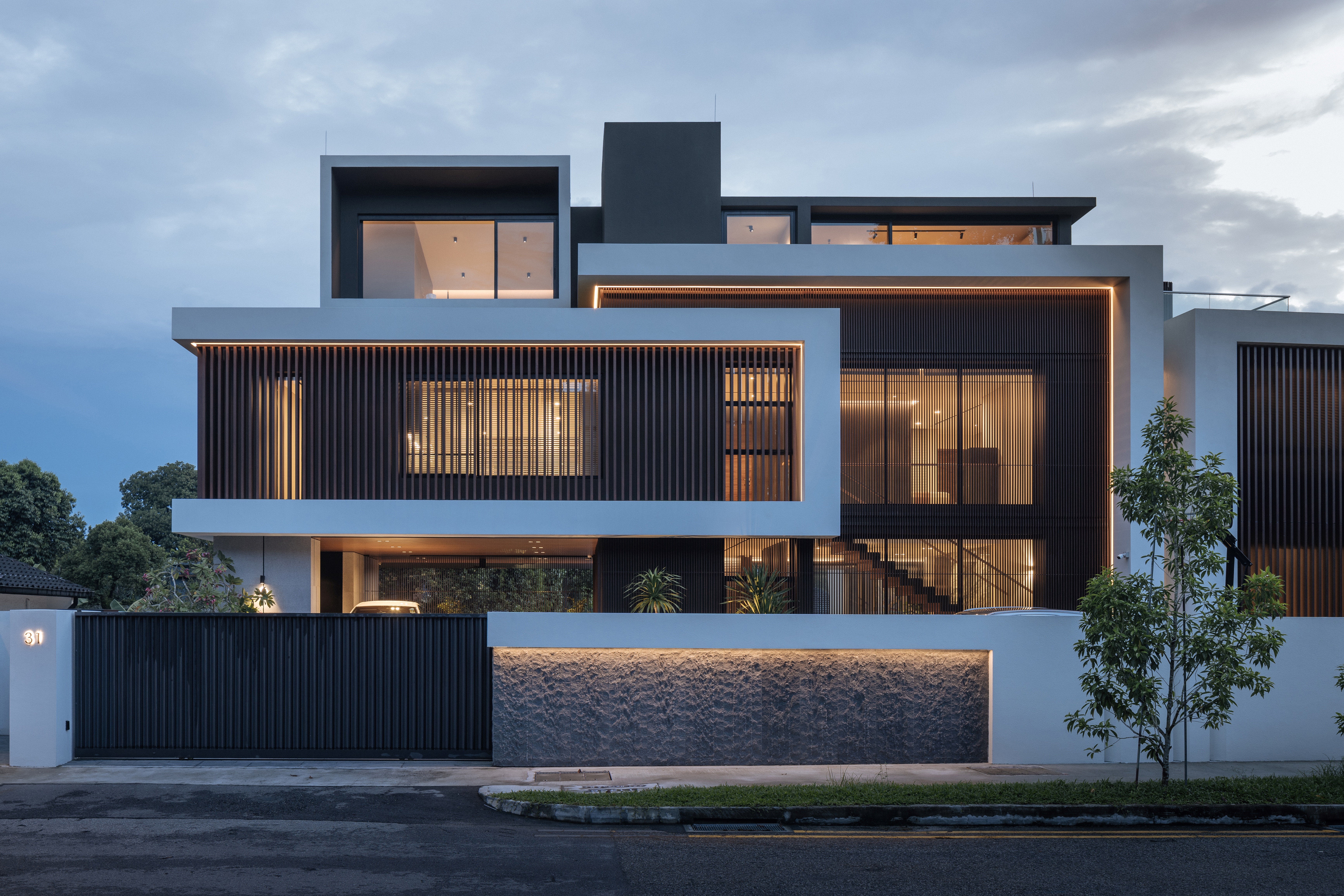 The Stacked House by DS Architects Pte Ltd - Architizer