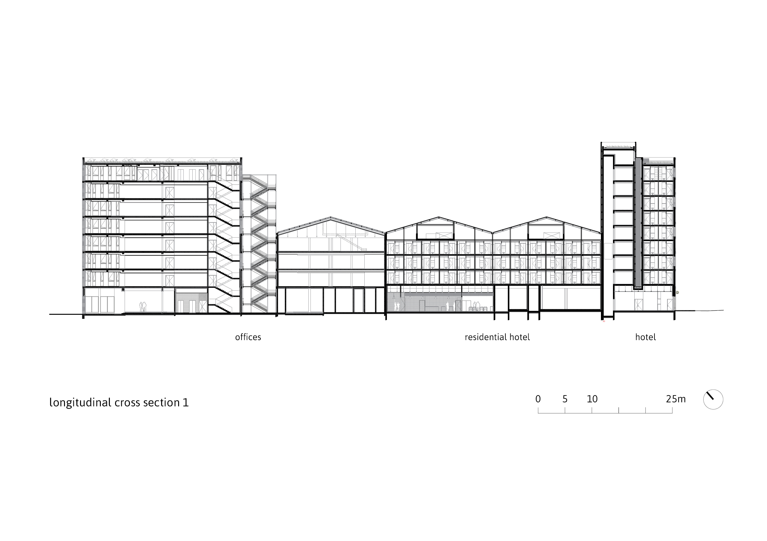 Cap Leeuwin, Mixed-Use Development at the Bassins à Flot by marjan ...