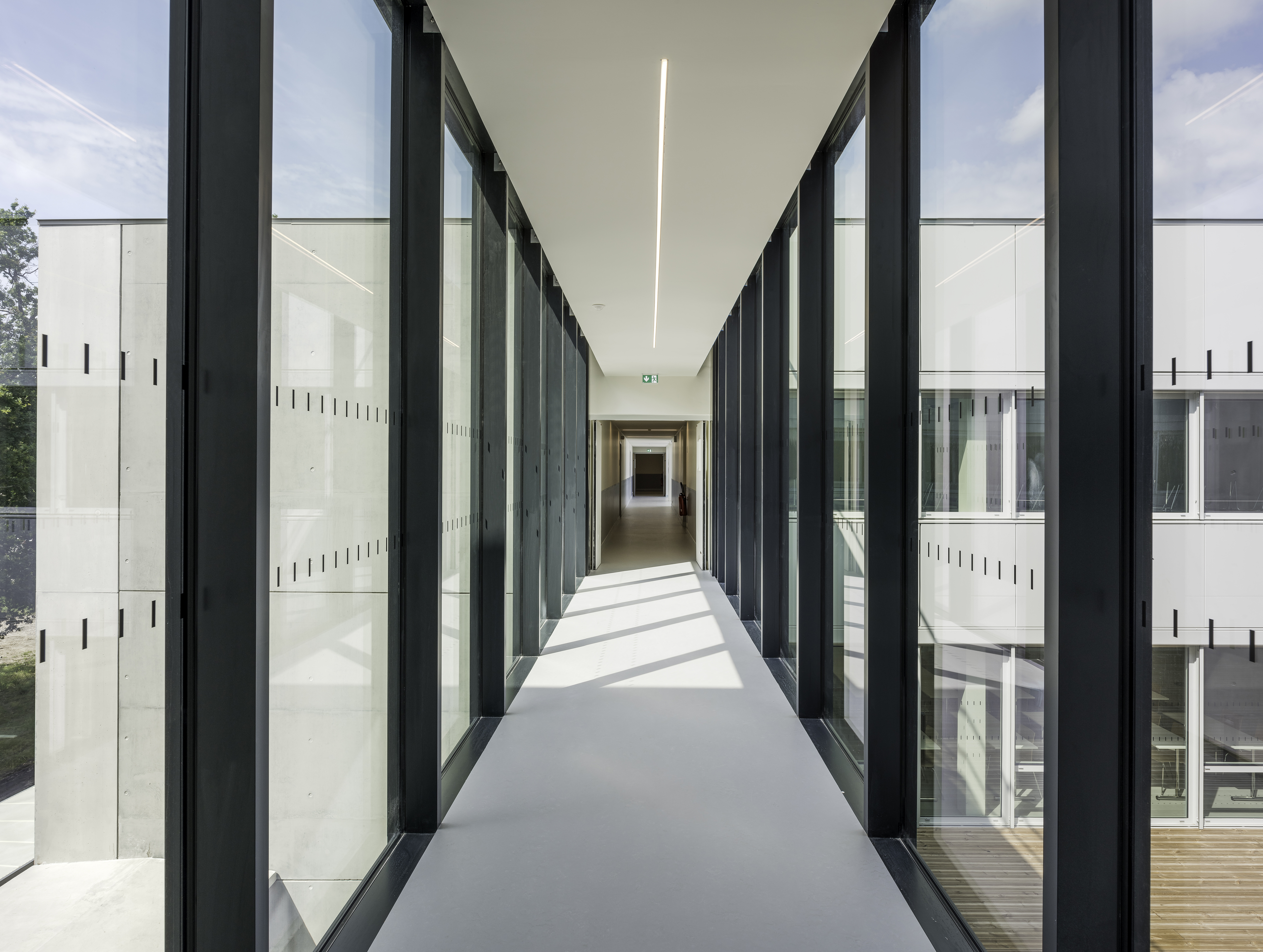 Bâtiment H - Maison de l’Économie Pessac University Campus (France) by ...