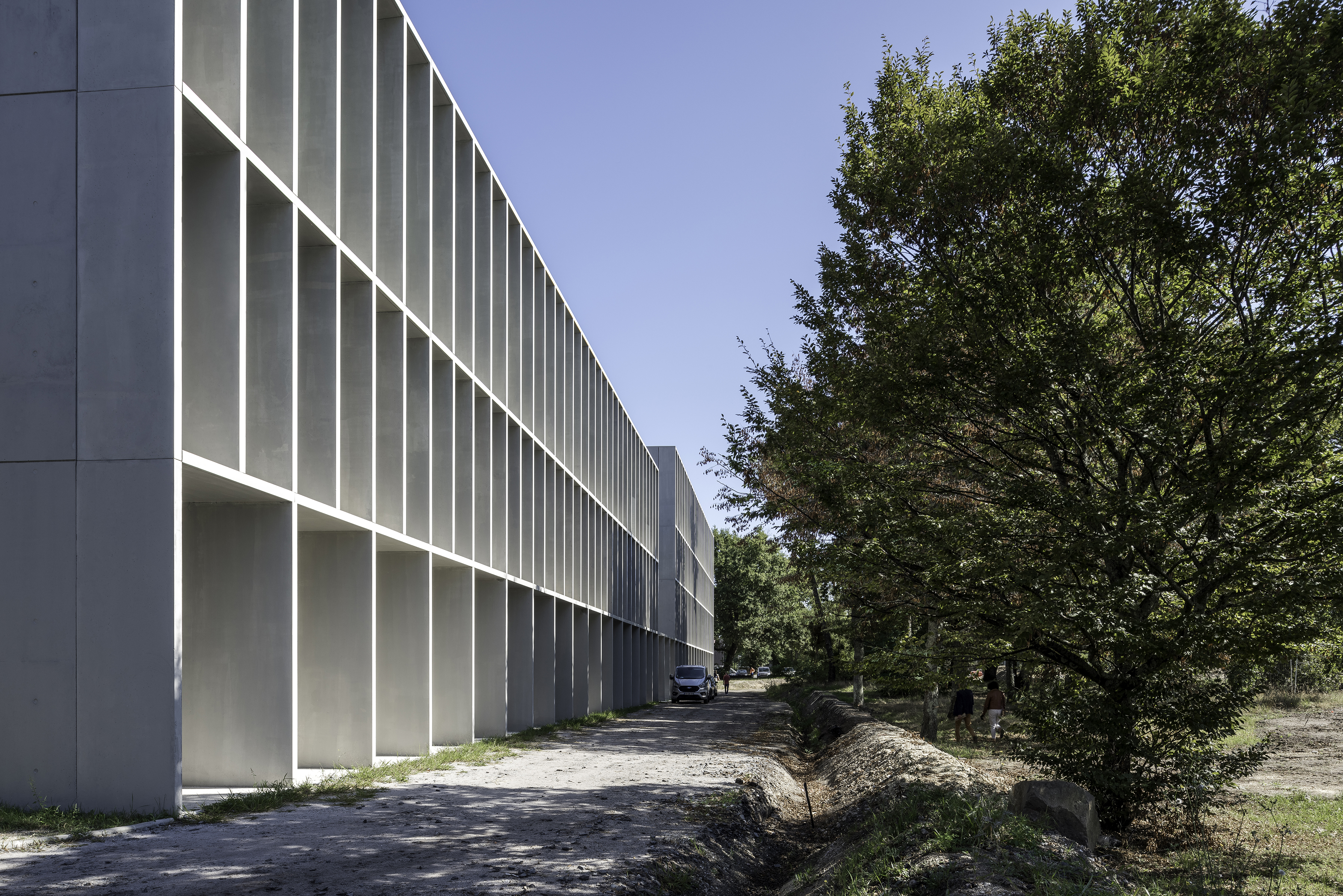 Bâtiment H - Maison de l’Économie Pessac University Campus (France) by ...