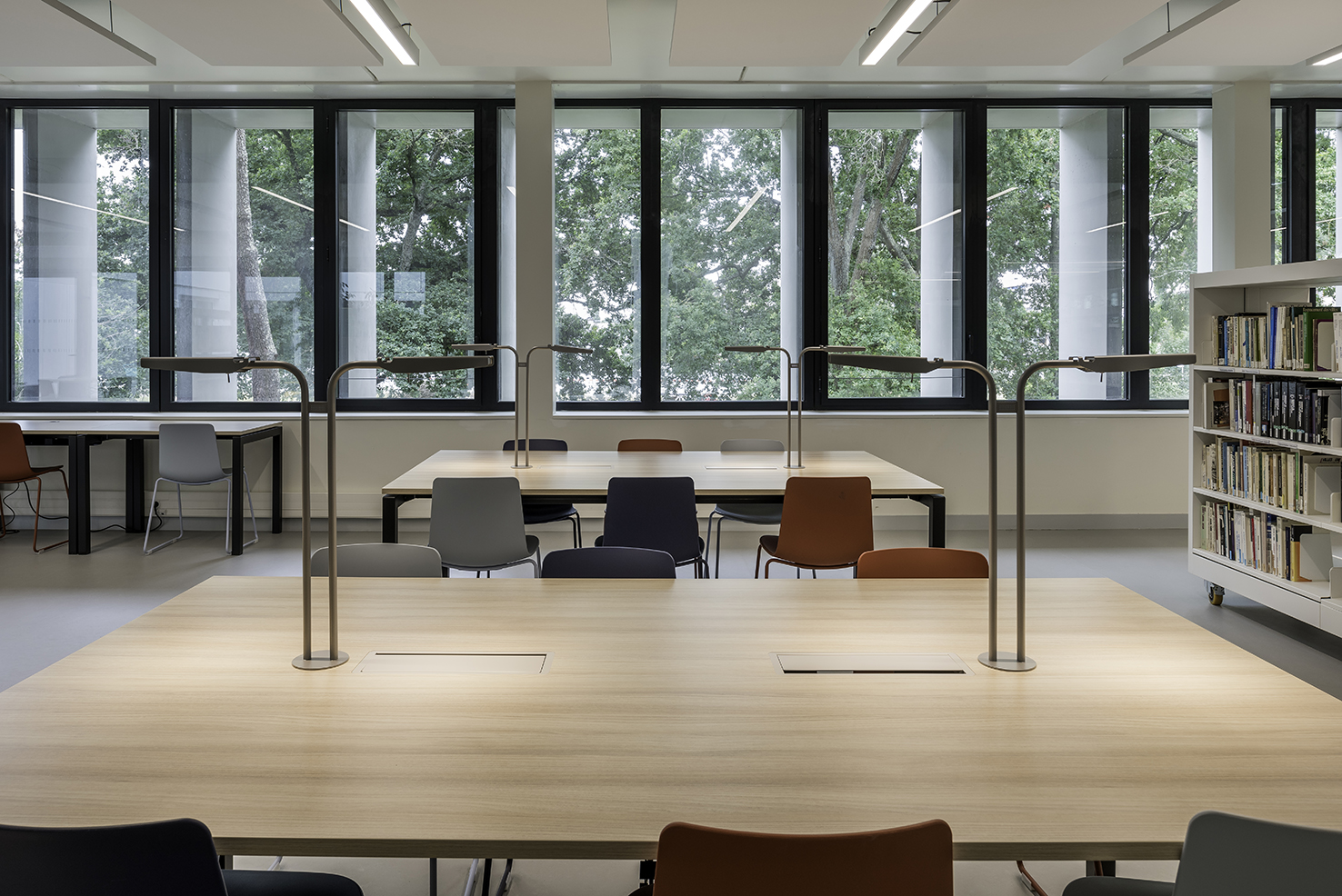 Bâtiment H - Maison de l’Économie Pessac University Campus (France) by ...