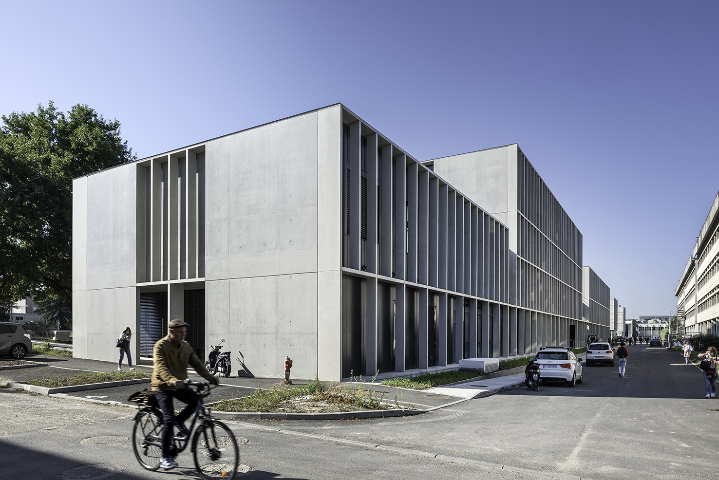 Bâtiment H - Maison de l’Économie Pessac University Campus (France) by ...