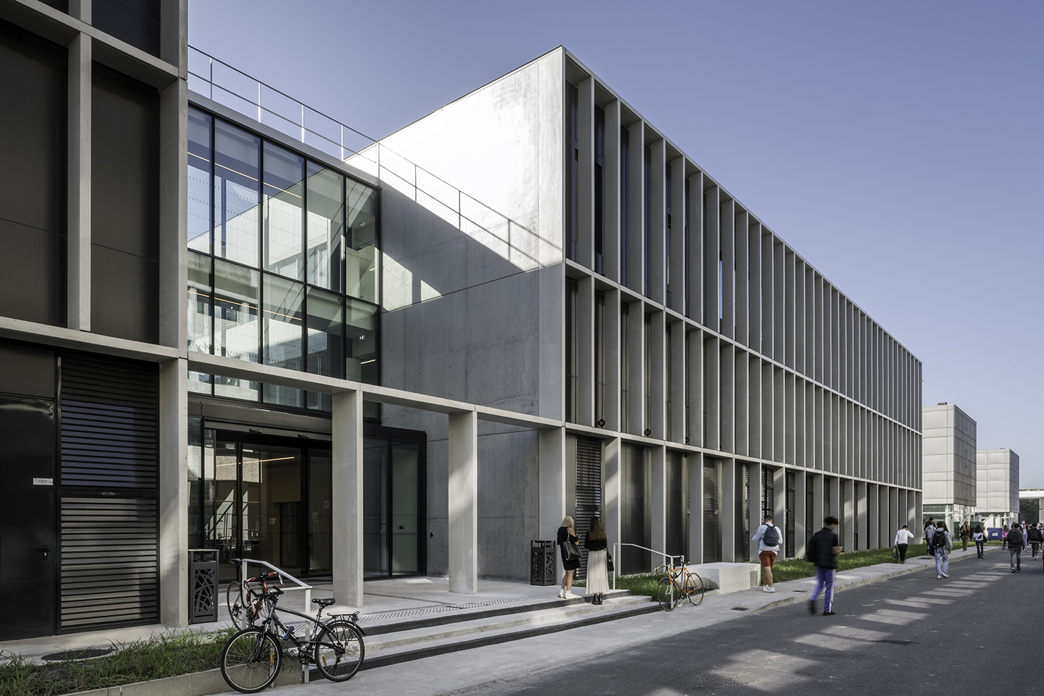 Bâtiment H - Maison de l’Économie Pessac University Campus (France) by ...