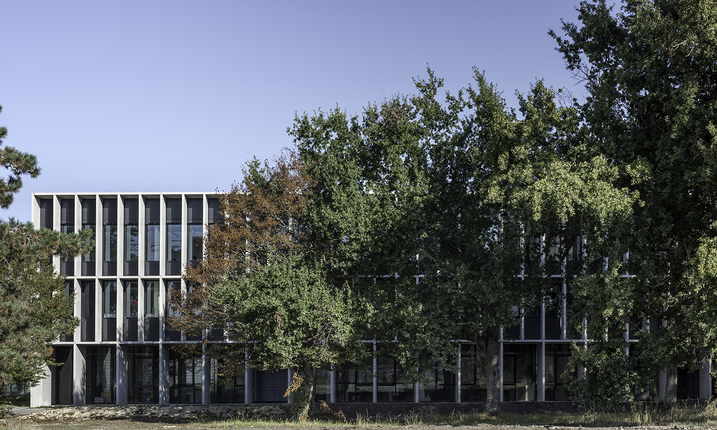 Bâtiment H - Maison de l’Économie Pessac University Campus (France) by ...