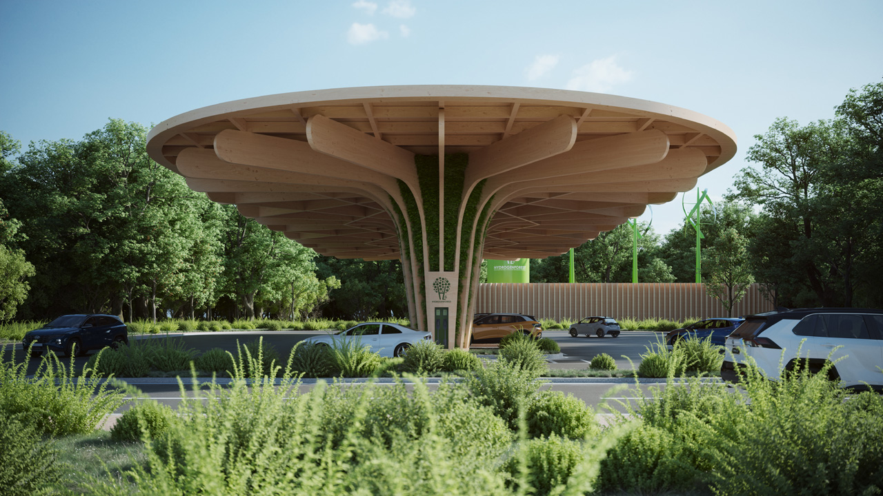 HydrogenForest by Giancarlo Zema Design Group - Architizer