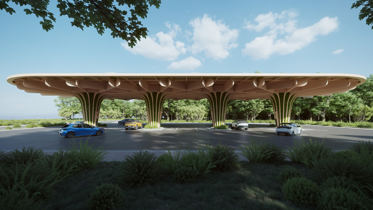 HydrogenForest by Giancarlo Zema Design Group - Architizer