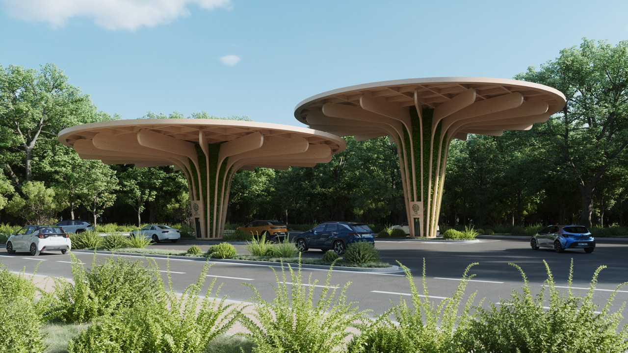 HydrogenForest by Giancarlo Zema Design Group - Architizer