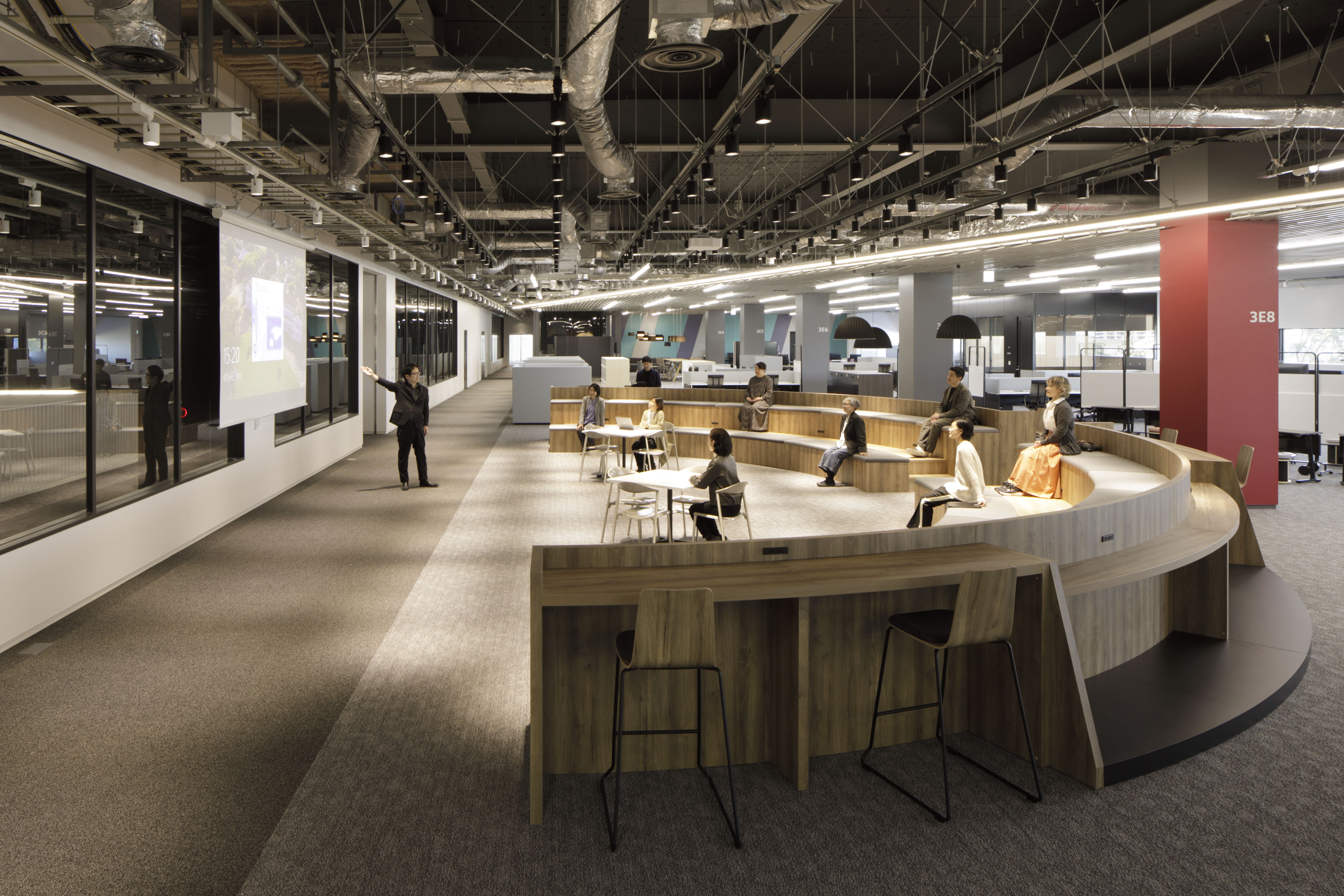 Idea 3746696: Bridgestone Innovation Park “B-Innovation” by NIKKEN ...