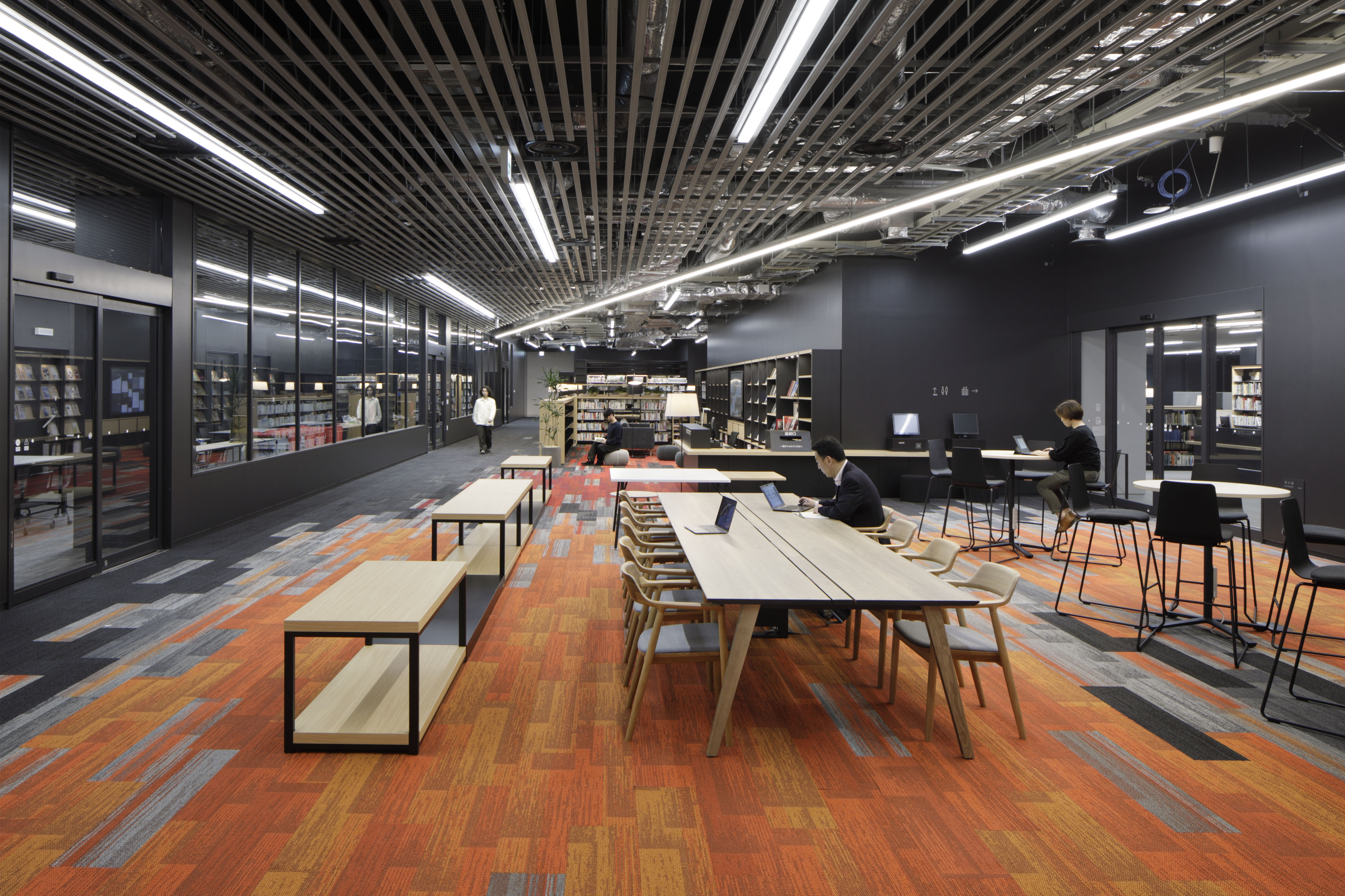 Bridgestone Innovation Park “B-Innovation” by NIKKEN SEKKEI LTD ...