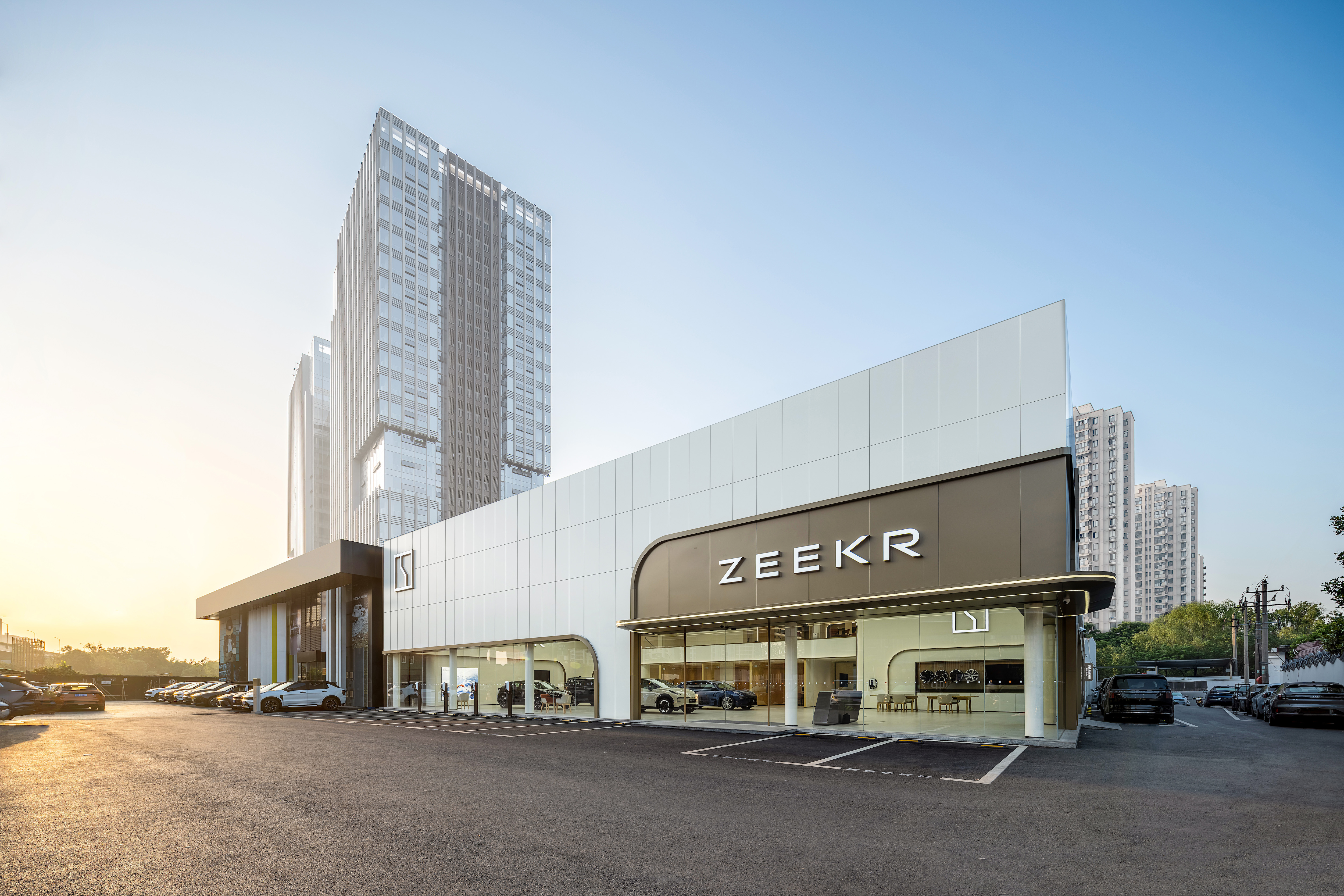 ZEEKR HOUSE in Hangzhou by Cityinno Architecture Design Co., LTD ...