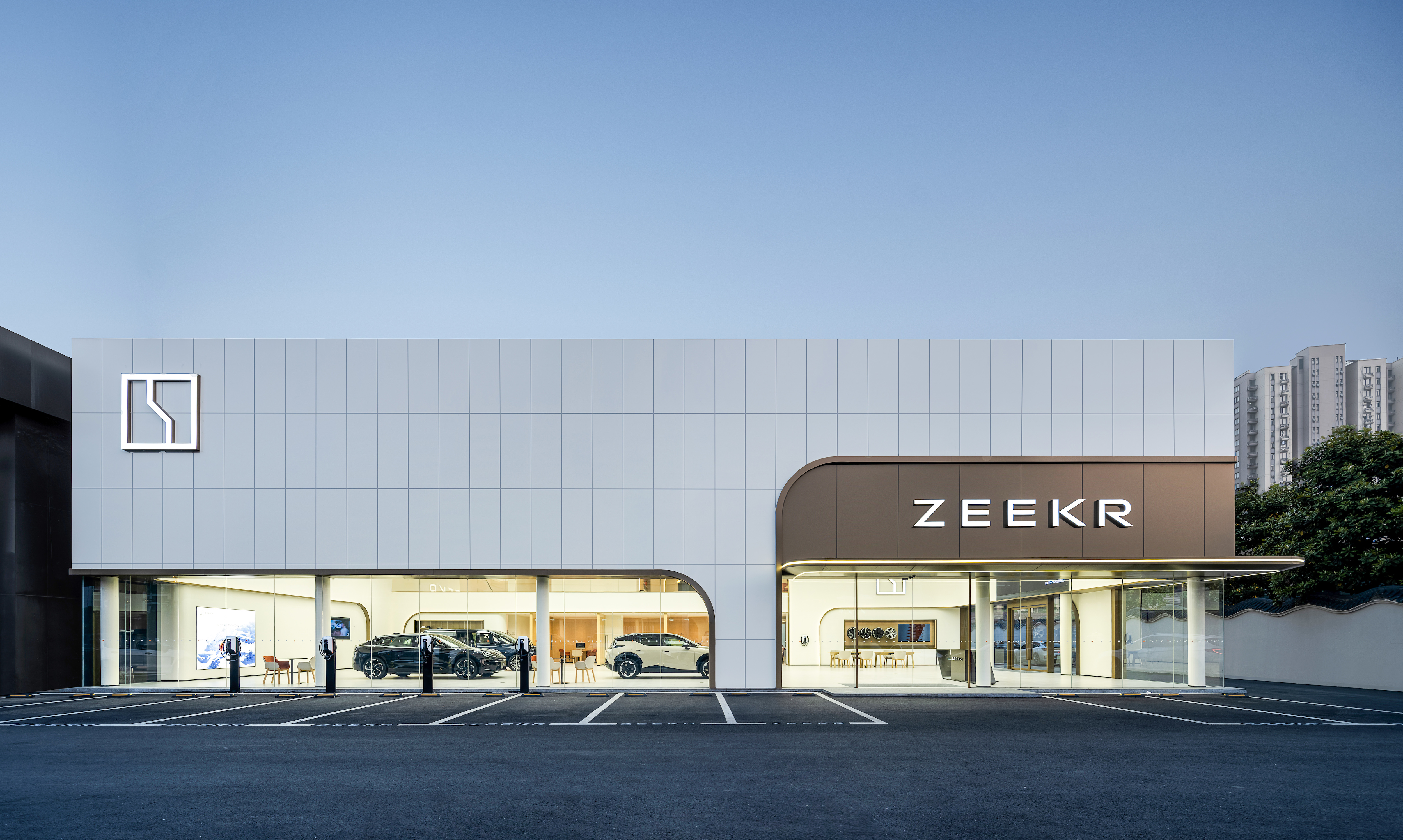 ZEEKR HOUSE in Hangzhou by Cityinno Architecture Design Co., LTD ...