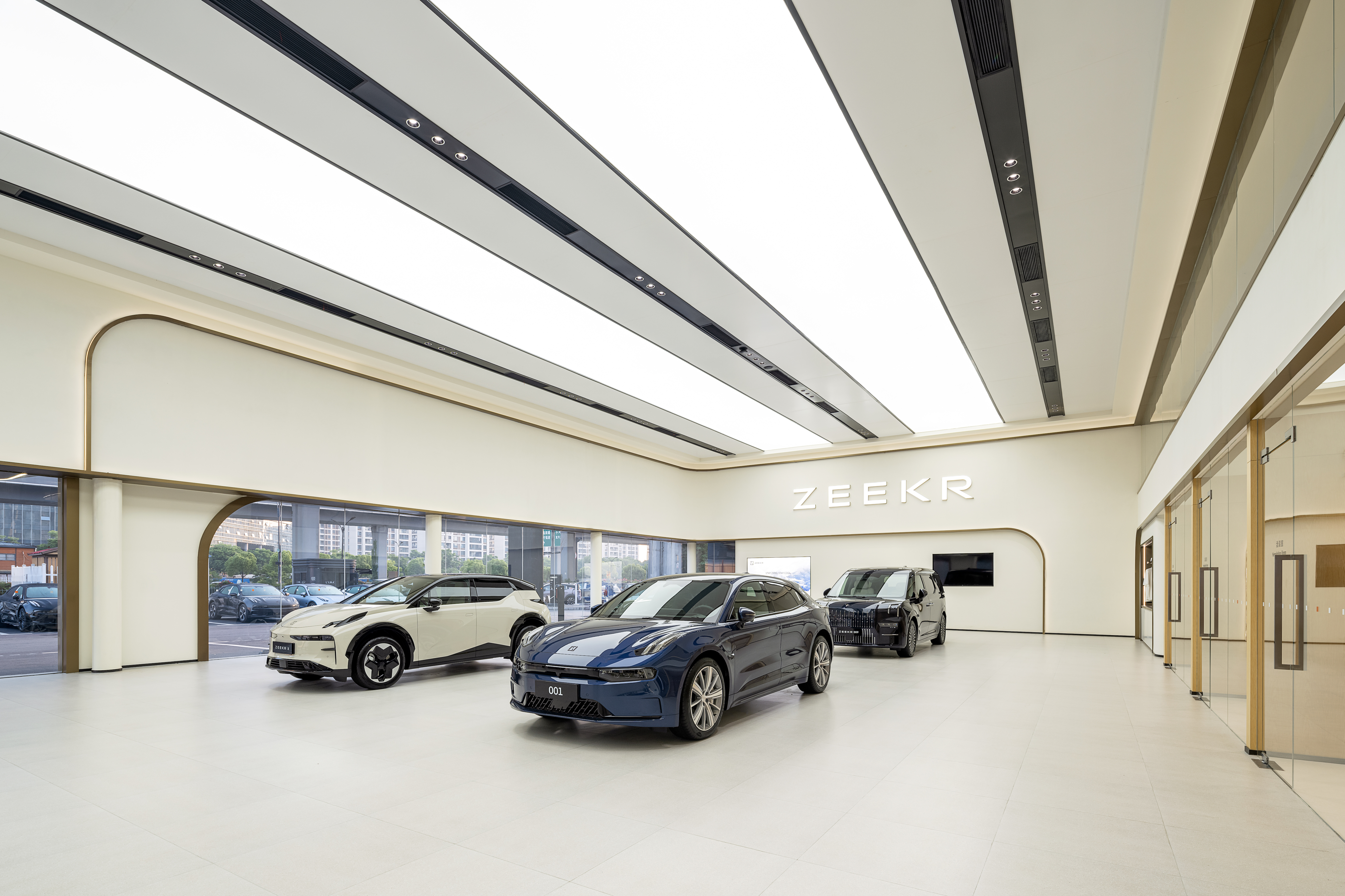 ZEEKR HOUSE in Hangzhou by Cityinno Architecture Design Co., LTD ...