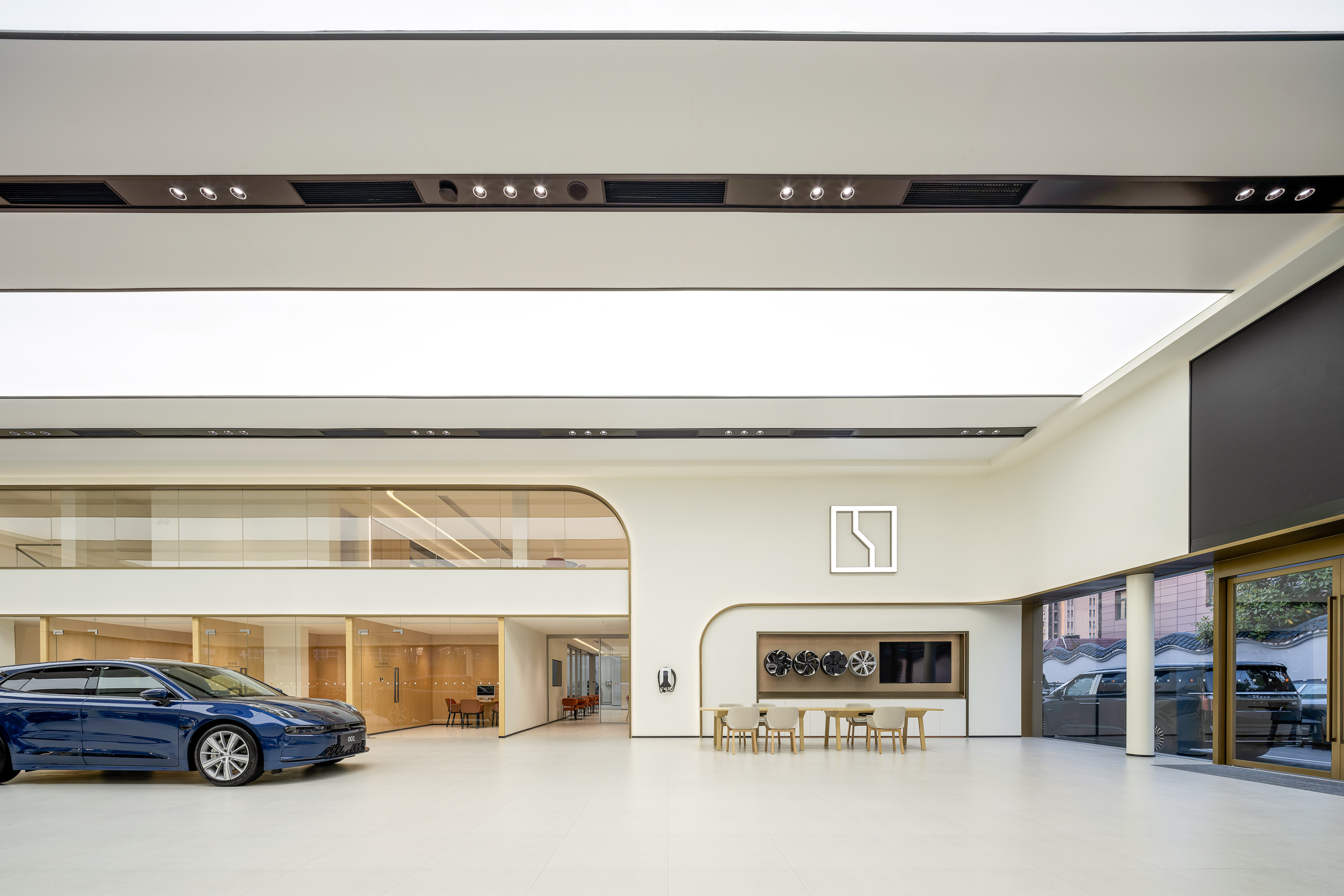 ZEEKR HOUSE in Hangzhou by Cityinno Architecture Design Co., LTD ...