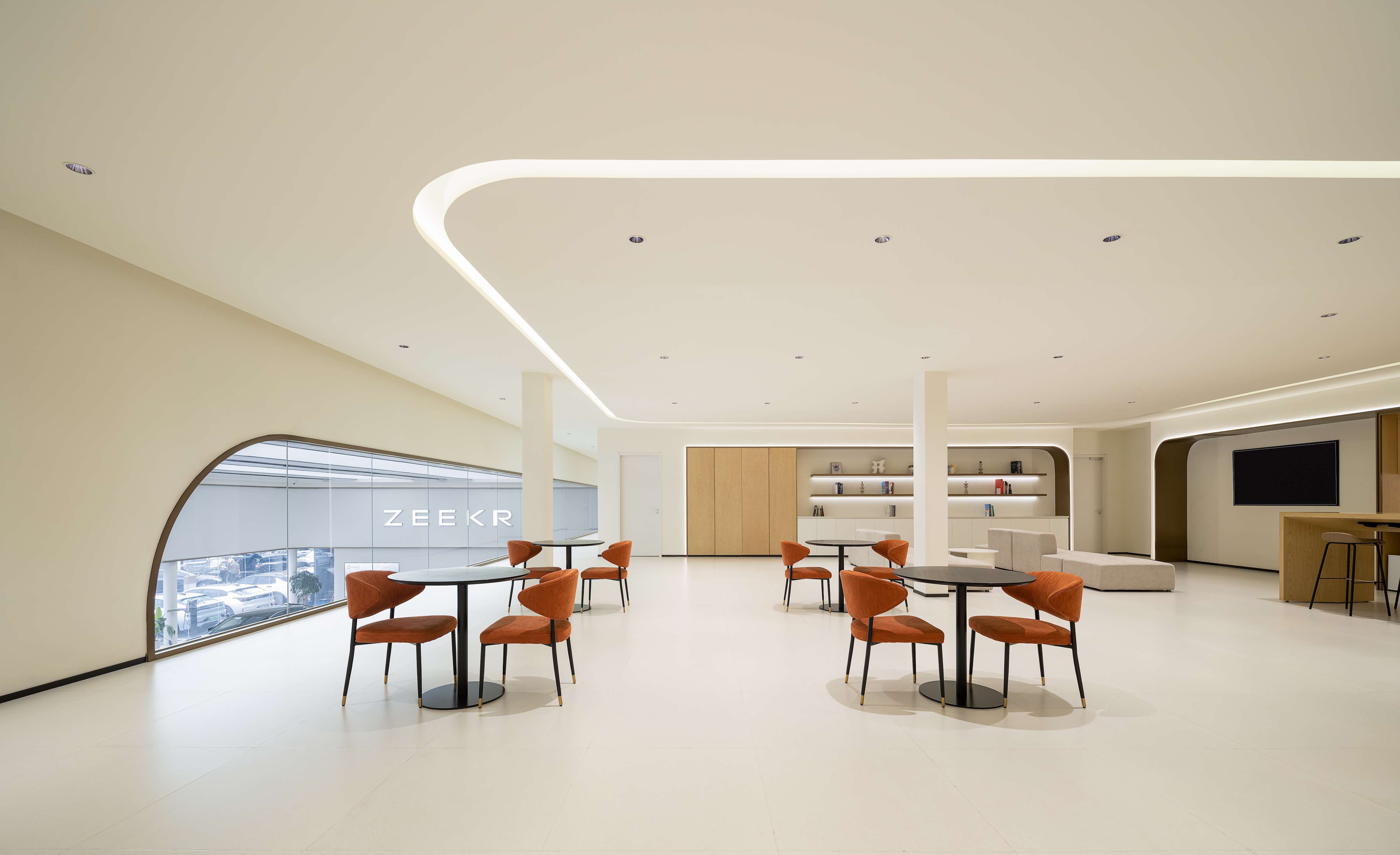 ZEEKR HOUSE in Hangzhou by Cityinno Architecture Design Co., LTD ...