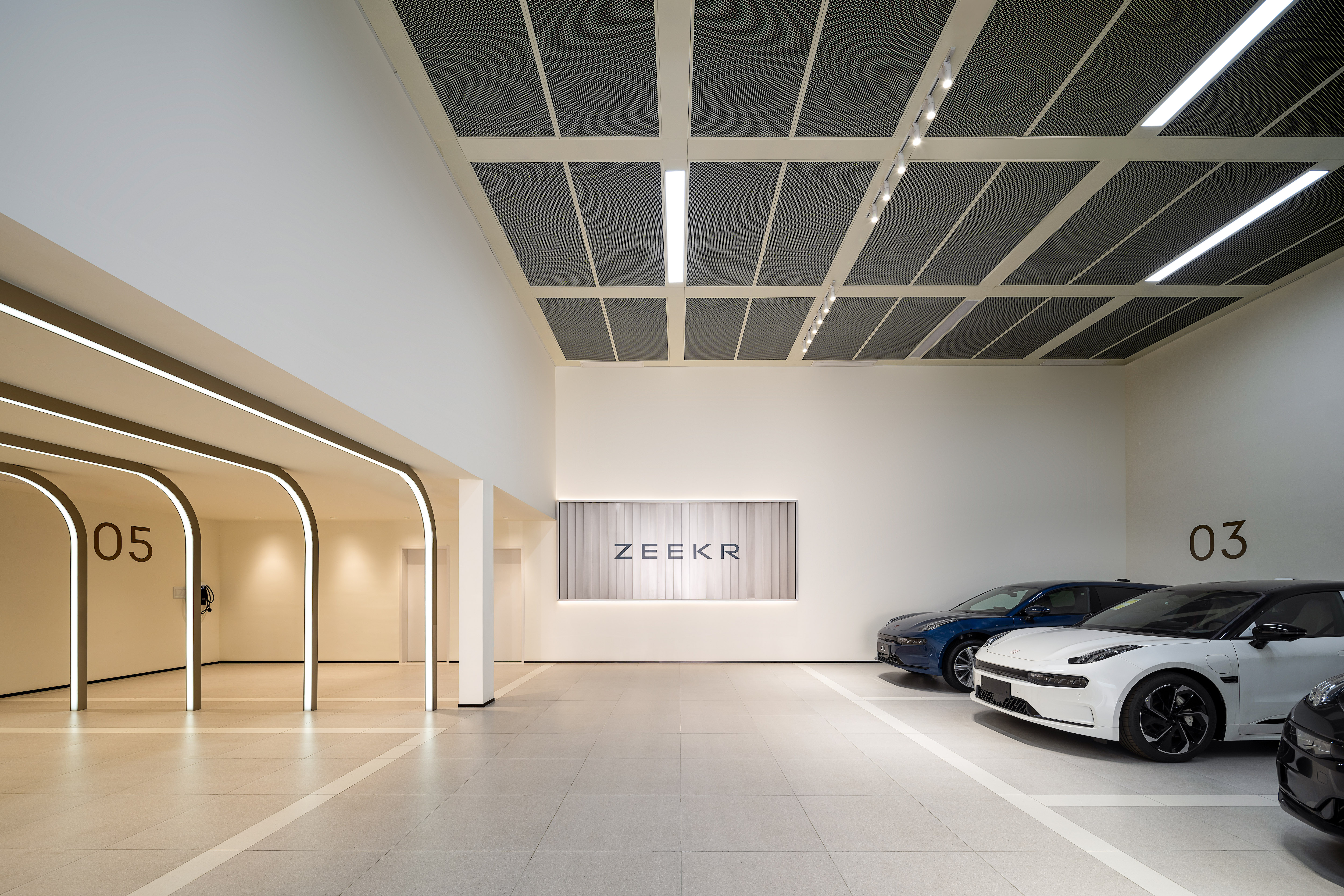 ZEEKR HOUSE in Hangzhou by Cityinno Architecture Design Co., LTD ...