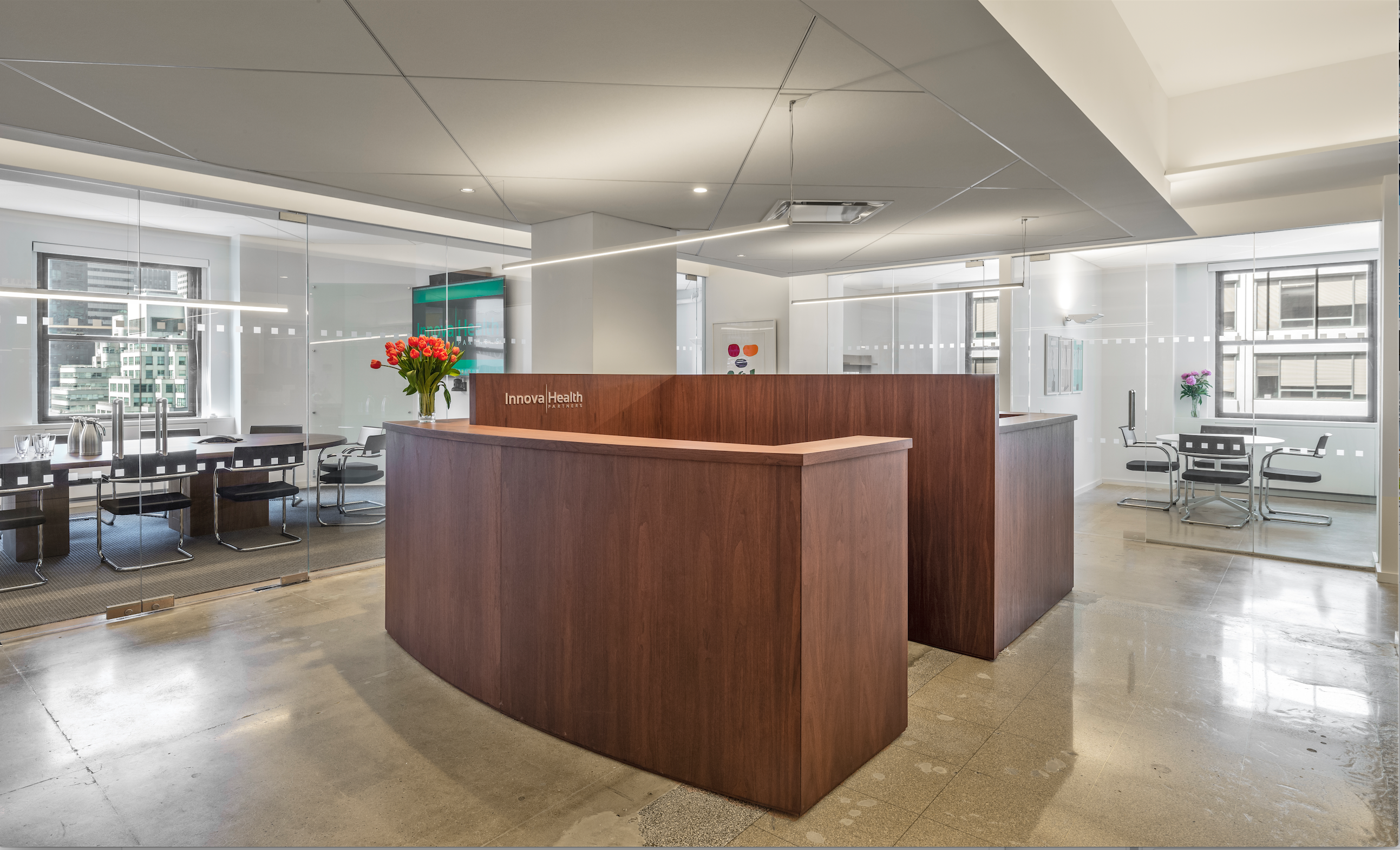 Innova Health Offices by Lindsay Architecture Studio, P.C. - Architizer