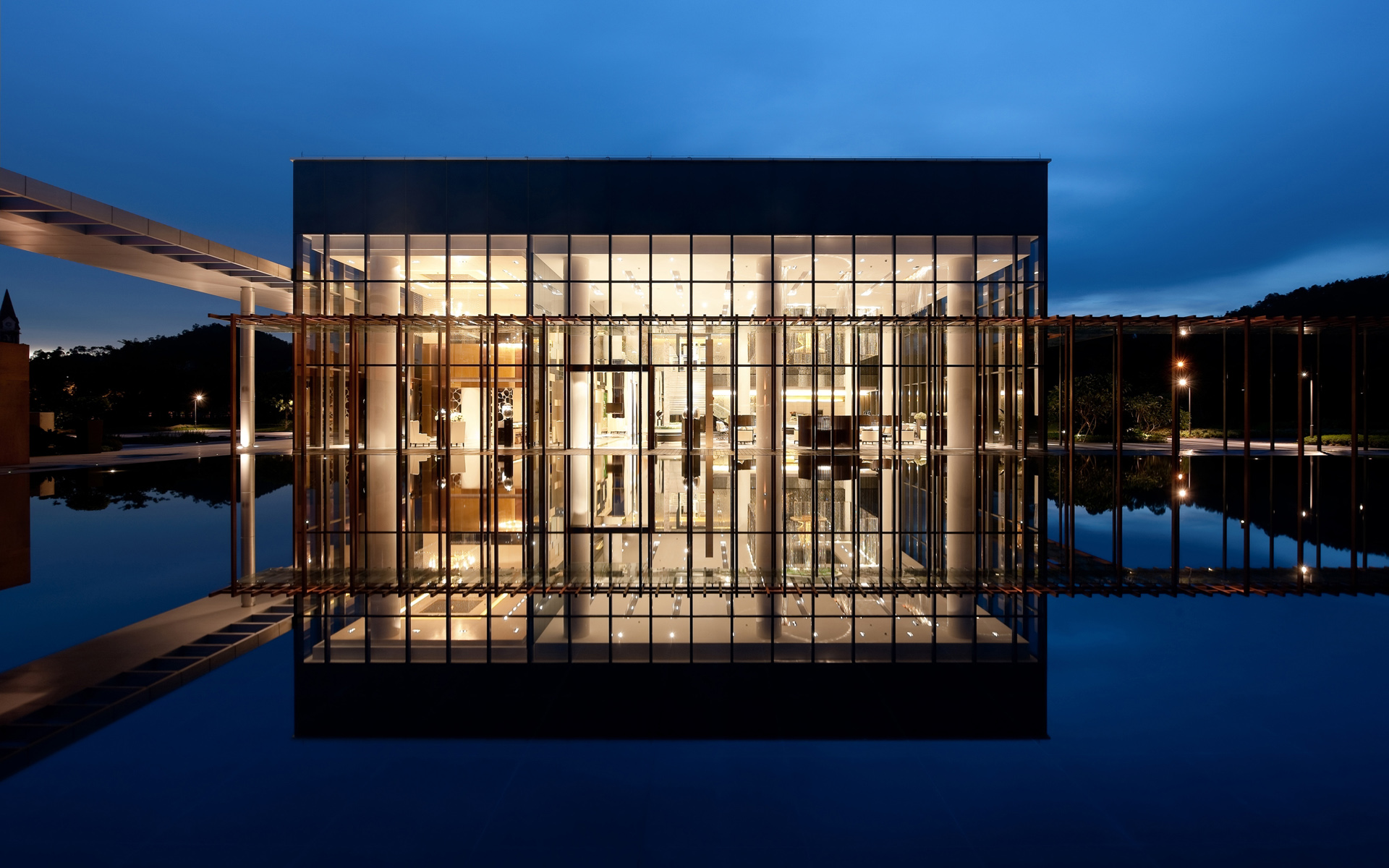 Sales Office of Lake Dragon Residential Development by Ronald Lu ...