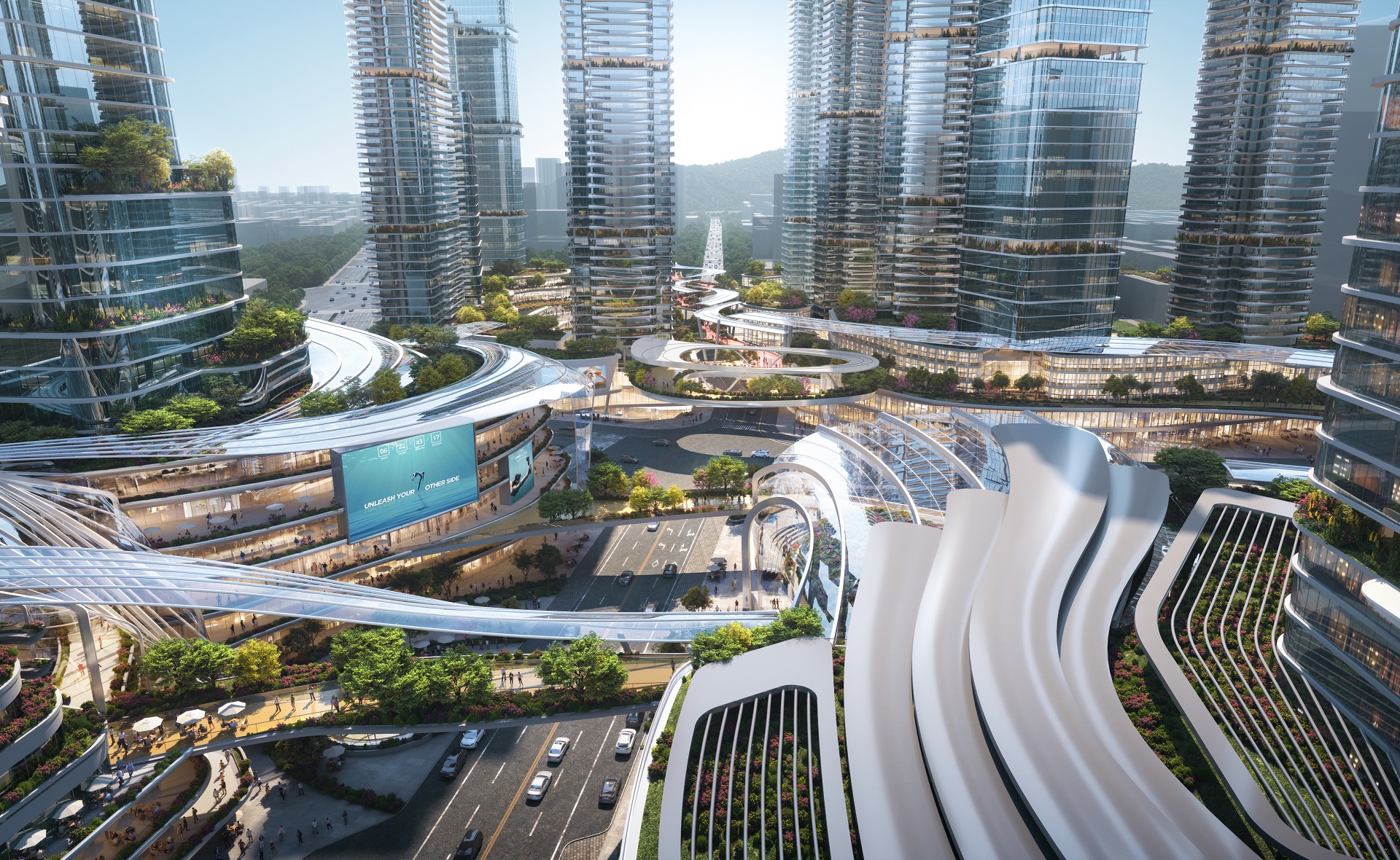 Idea 3747129: Pinghu Hub by Ronald Lu & Partners in Shenzhen, China ...