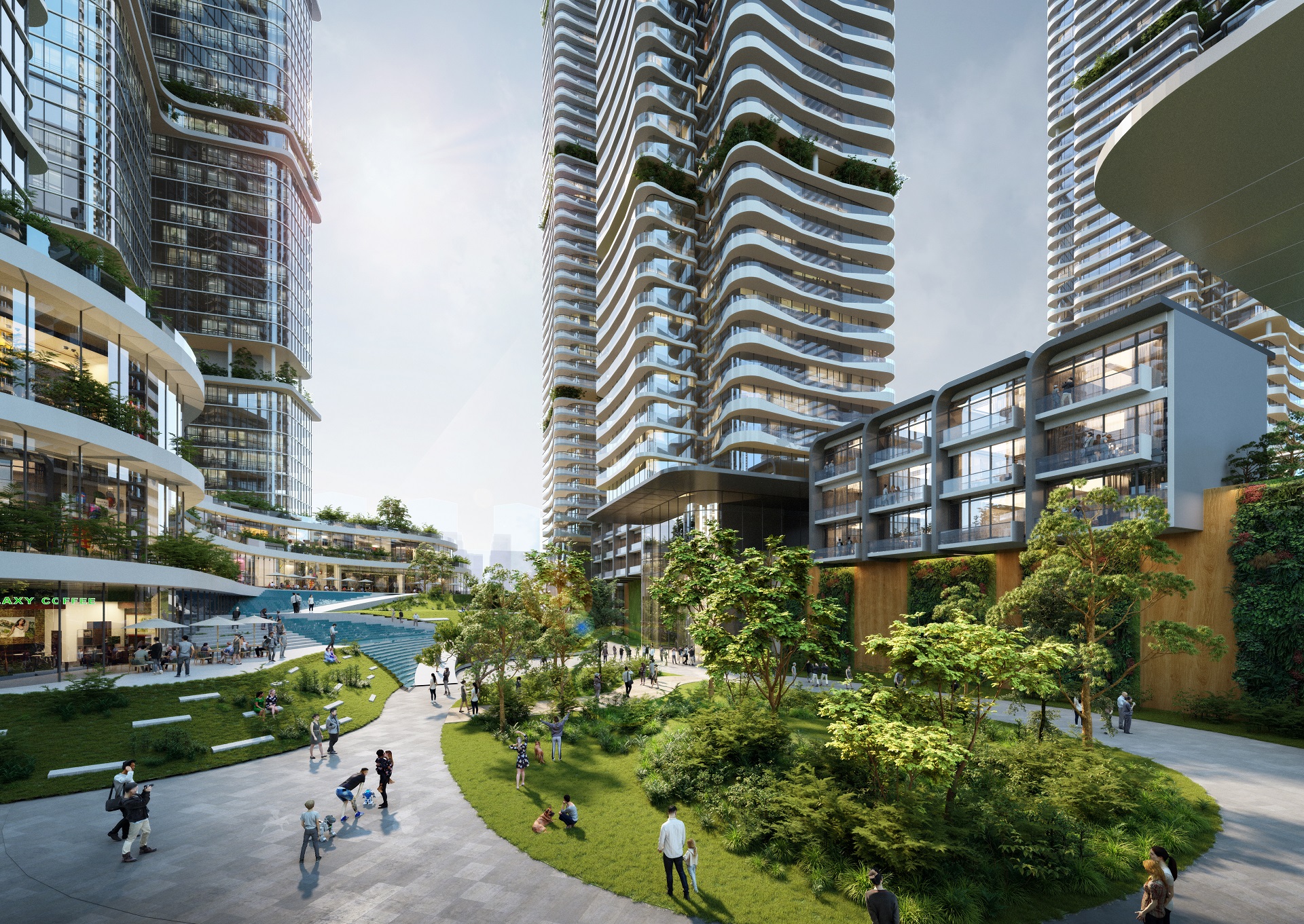 Pinghu Hub by Ronald Lu & Partners - Architizer