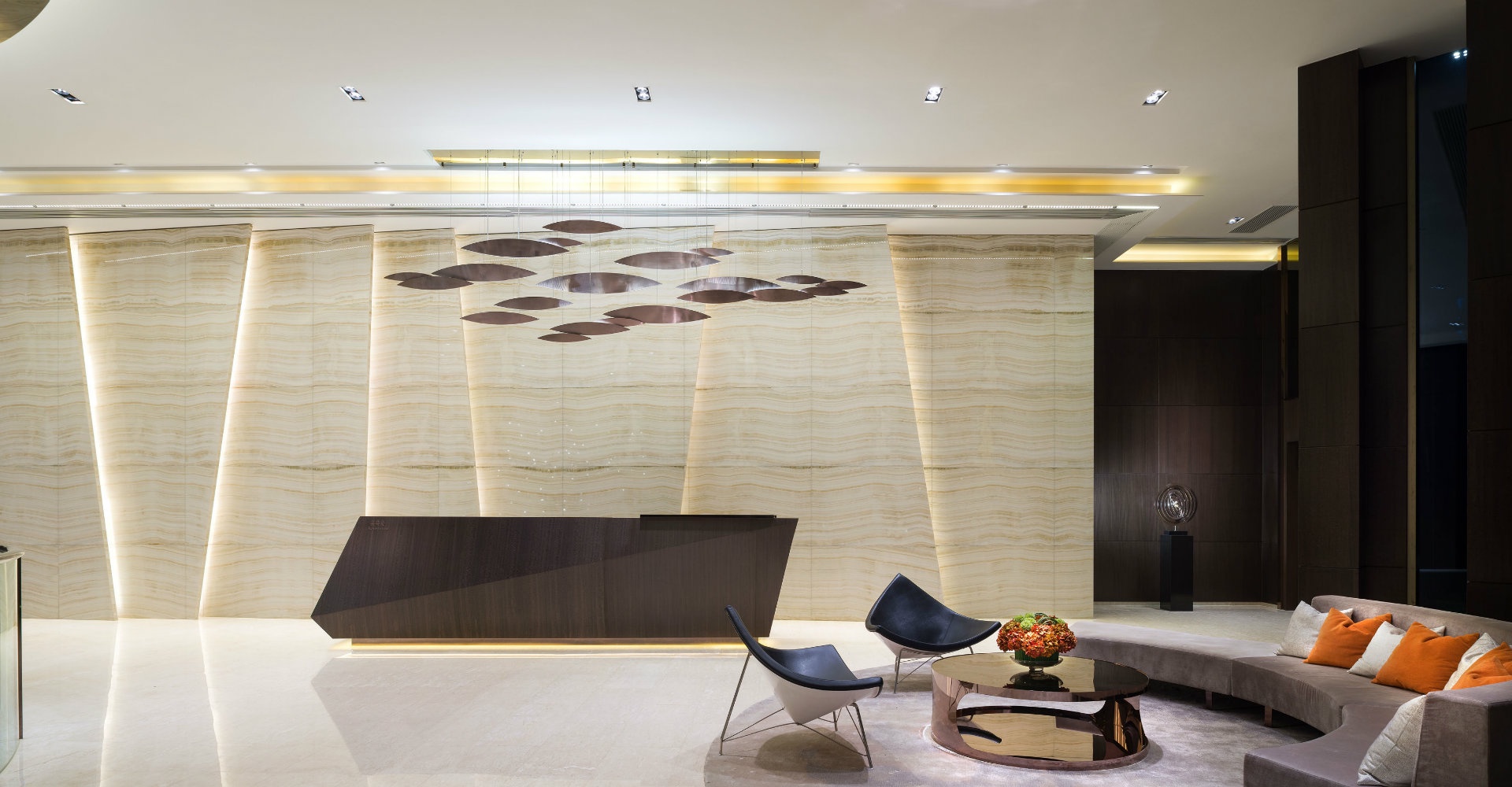 Constellation Club & Public Area, Sirius ICC by Ronald Lu & Partners ...