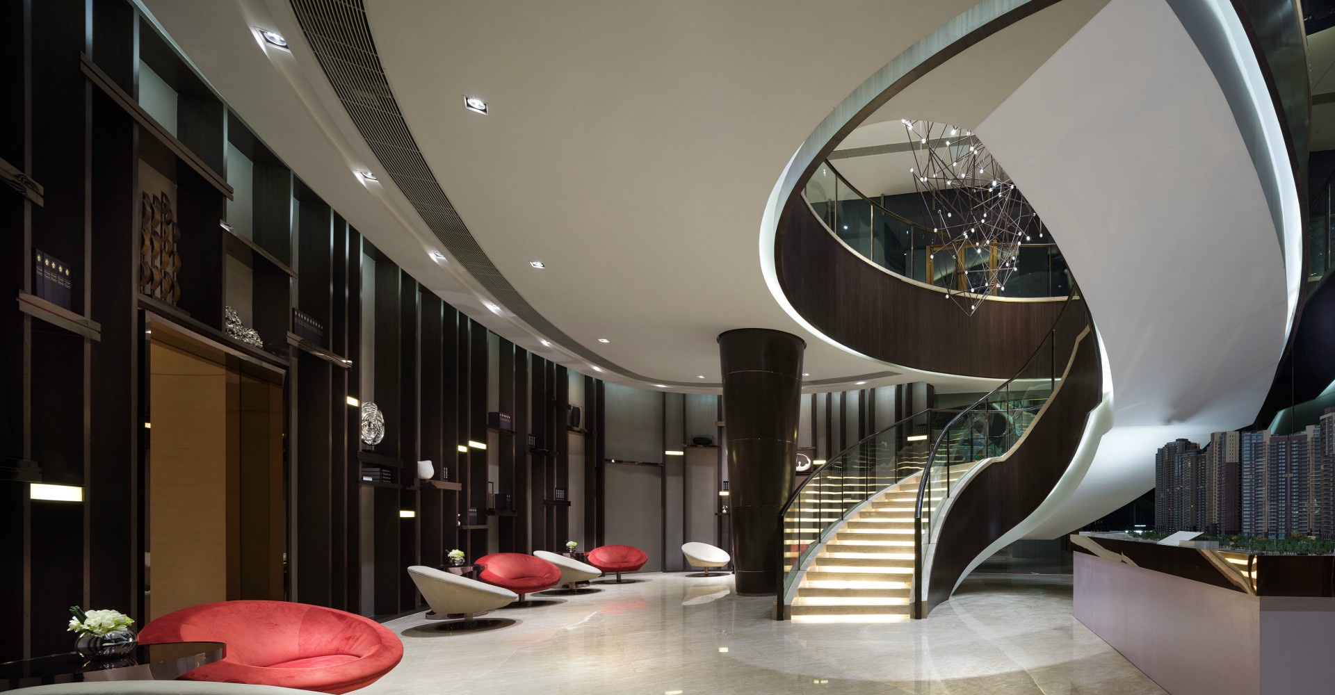 Constellation Club & Public Area, Sirius ICC by Ronald Lu & Partners ...