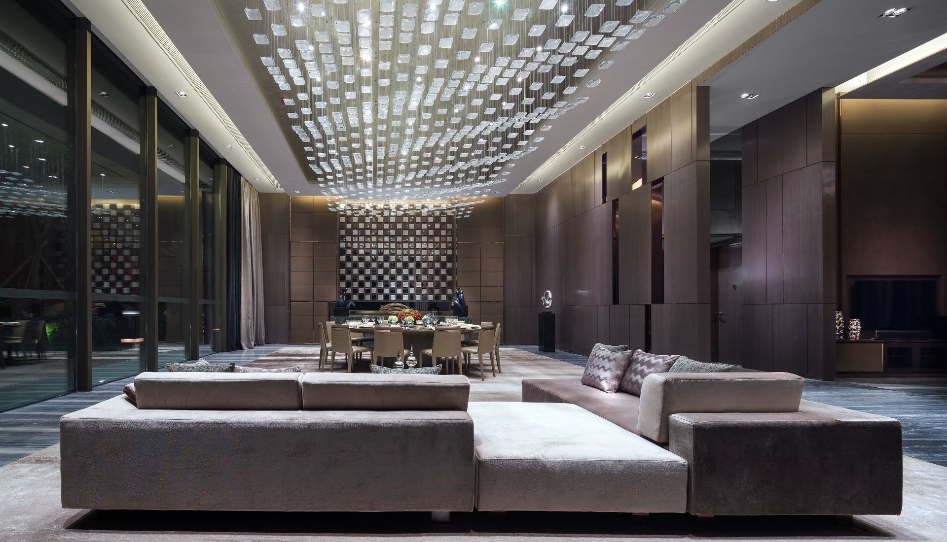 Constellation Club & Public Area, Sirius ICC by Ronald Lu & Partners ...