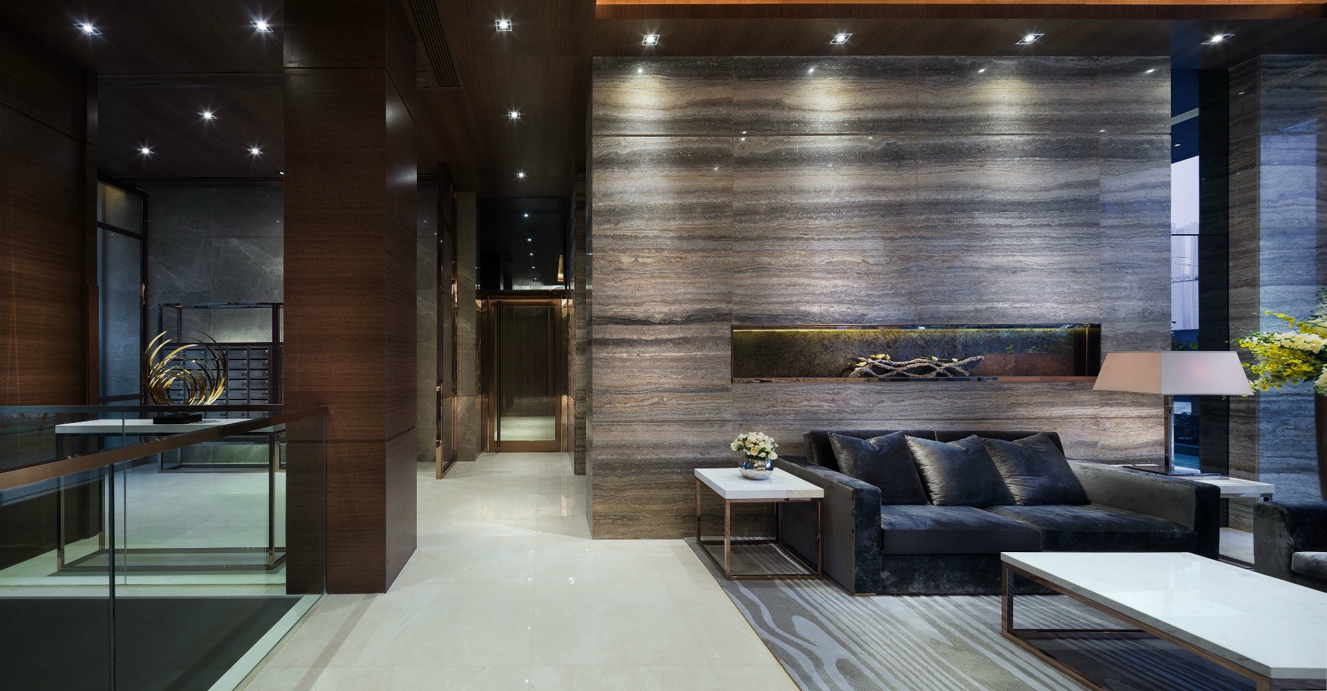 Constellation Club & Public Area, Sirius ICC by Ronald Lu & Partners ...
