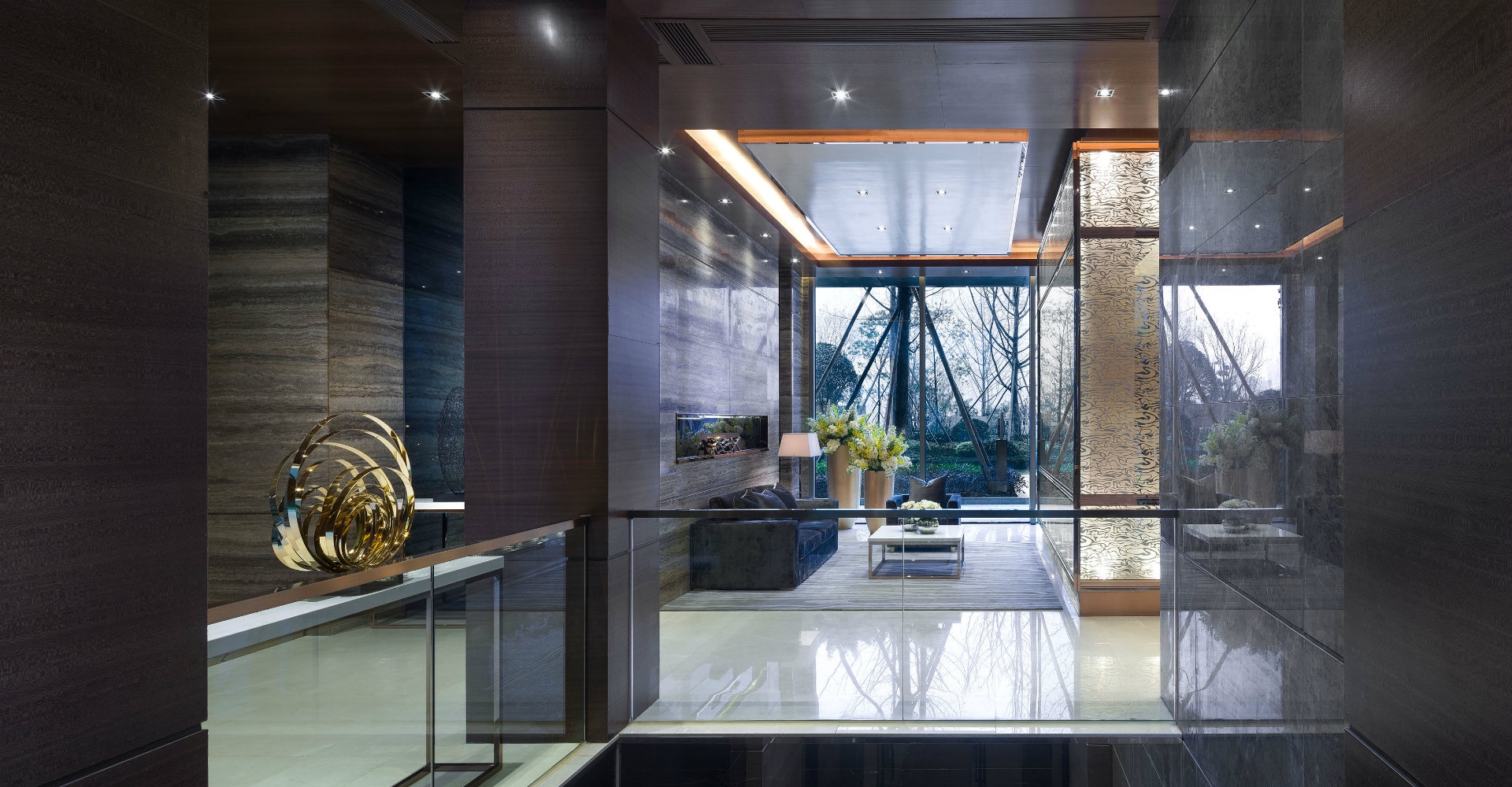 Constellation Club & Public Area, Sirius ICC by Ronald Lu & Partners ...