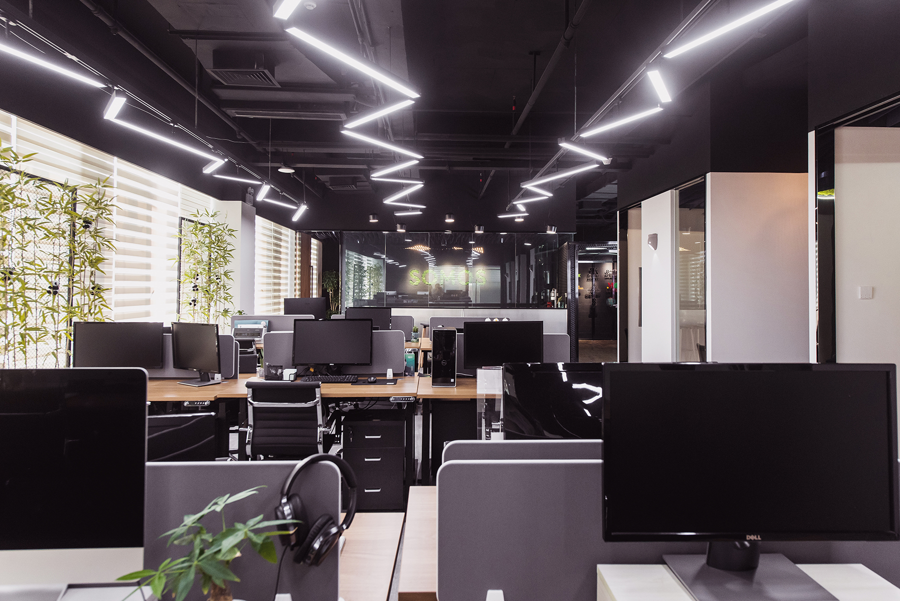 SOMOS Digital office by Lapis Bureau - Architizer