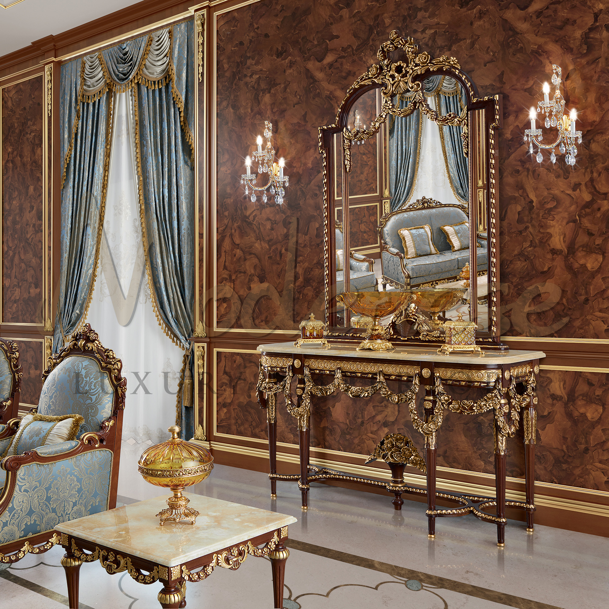 Italian Dining Room by Modenese by MODENESE Luxury Interiors - Architizer