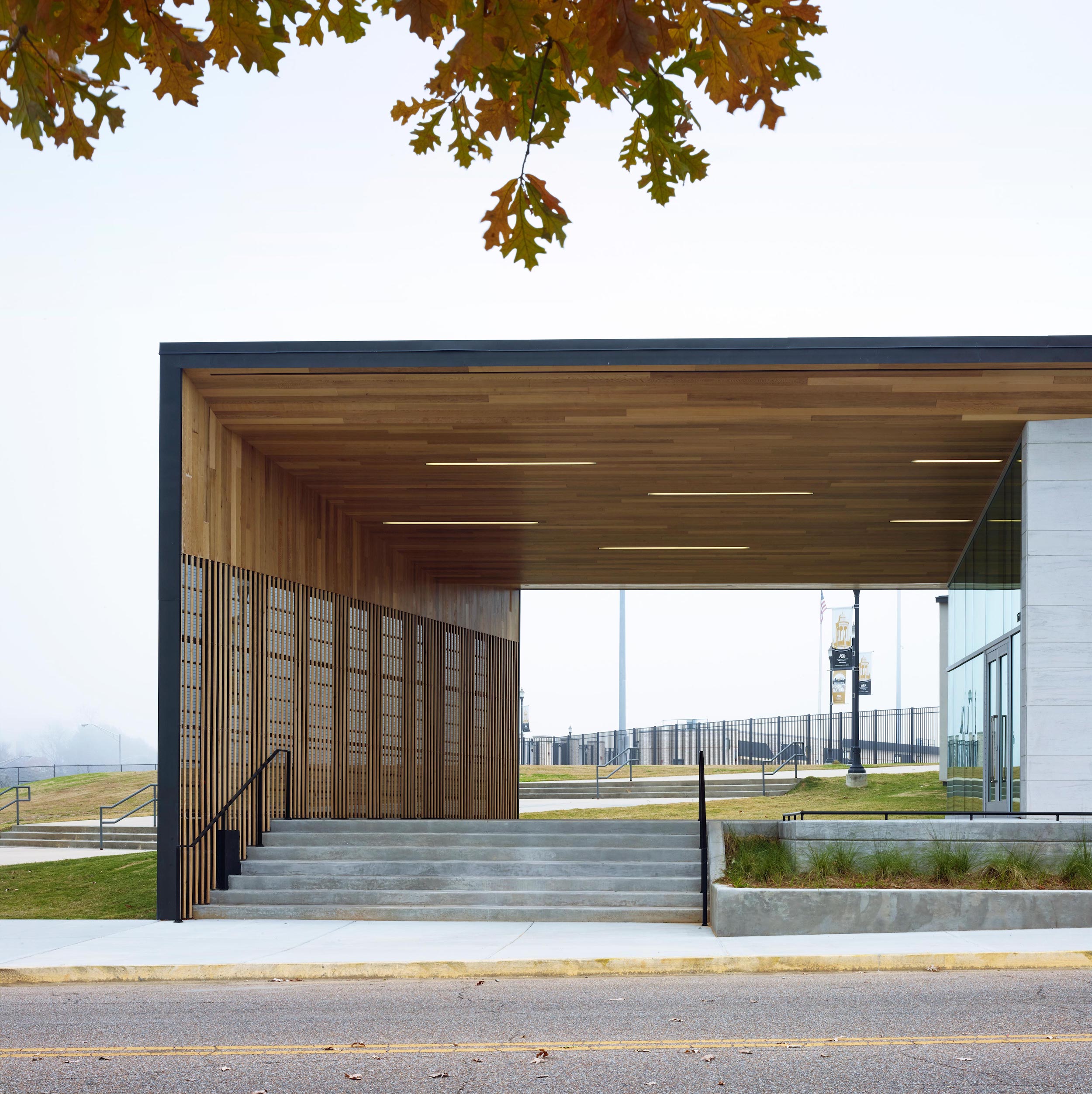 Montgomery Interpretive Center by Chambless King Architects - Architizer