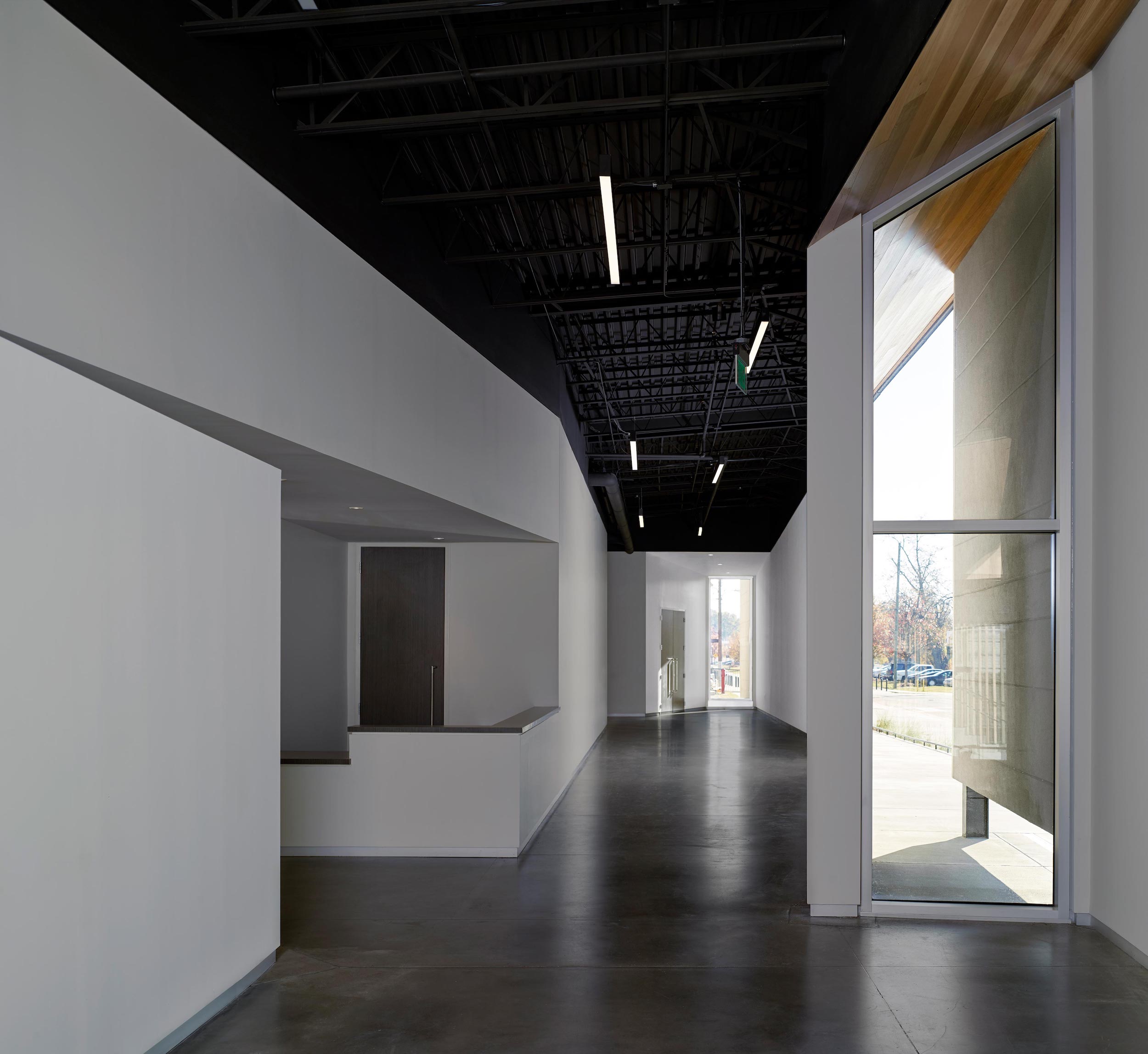 Montgomery Interpretive Center by Chambless King Architects - Architizer