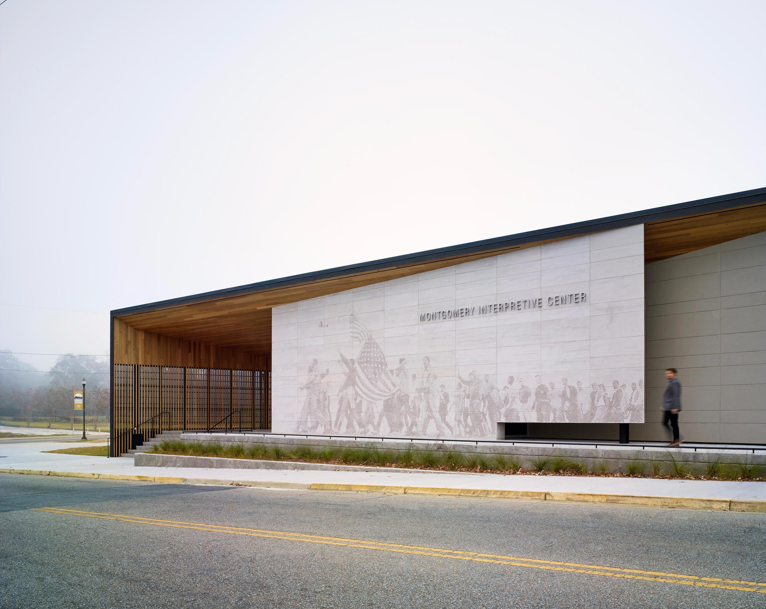 Montgomery Interpretive Center by Chambless King Architects - Architizer