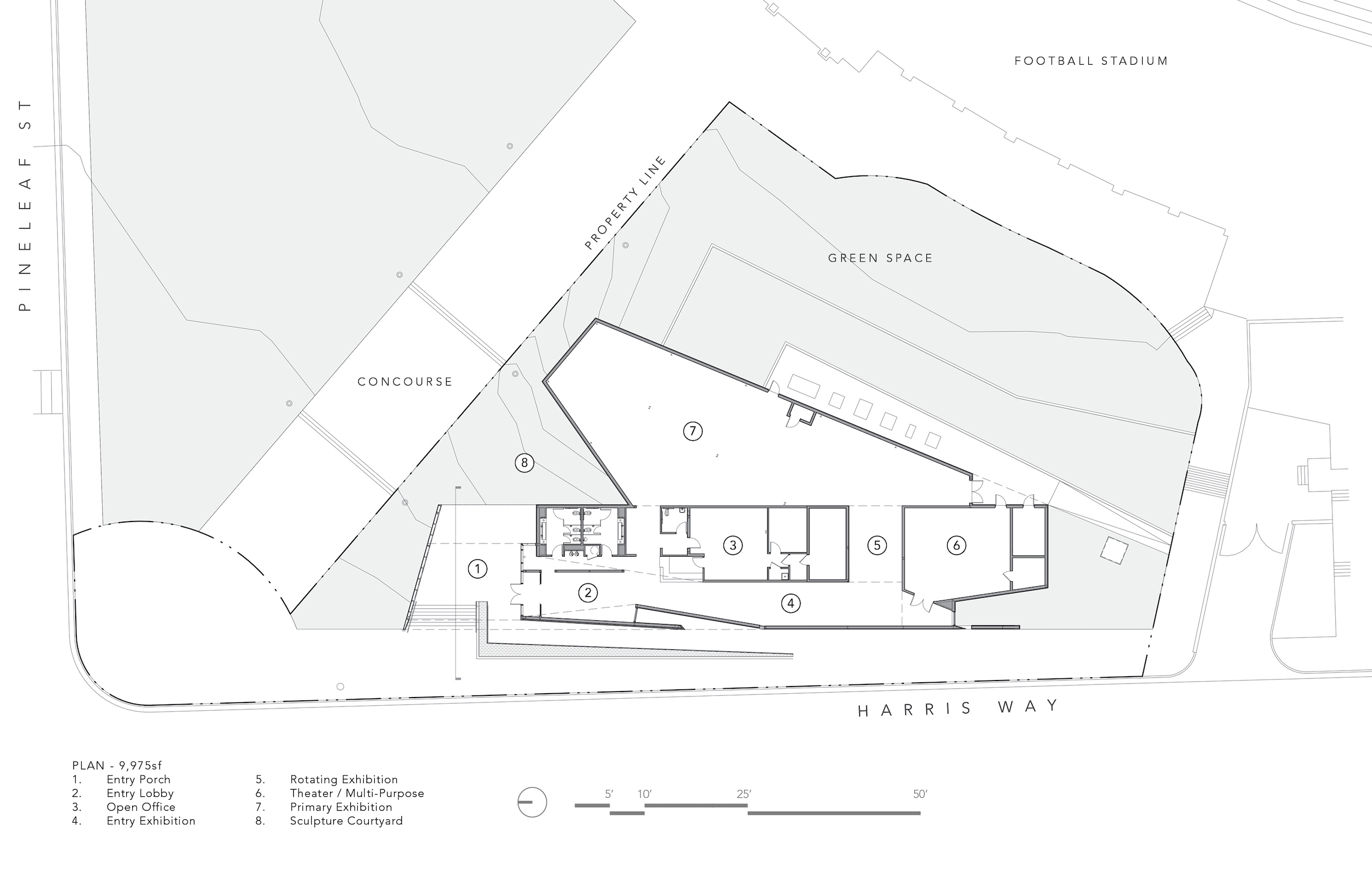 Montgomery Interpretive Center by Chambless King Architects - Architizer