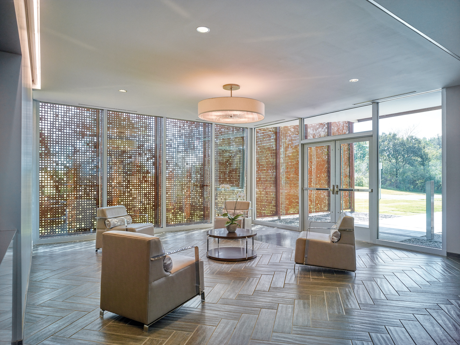 Jimmy Wright Emergency Operations Complex by Chambless King Architects ...