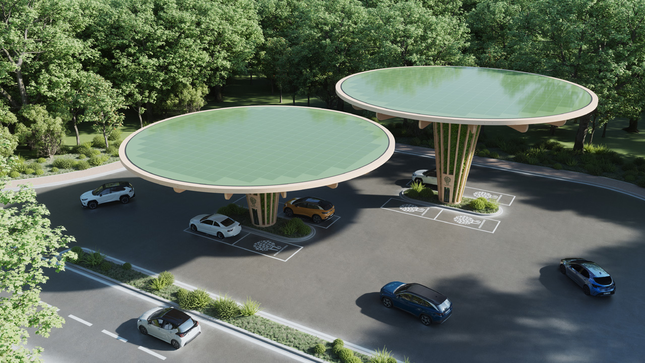 HydrogenForest by Giancarlo Zema Design Group - Architizer