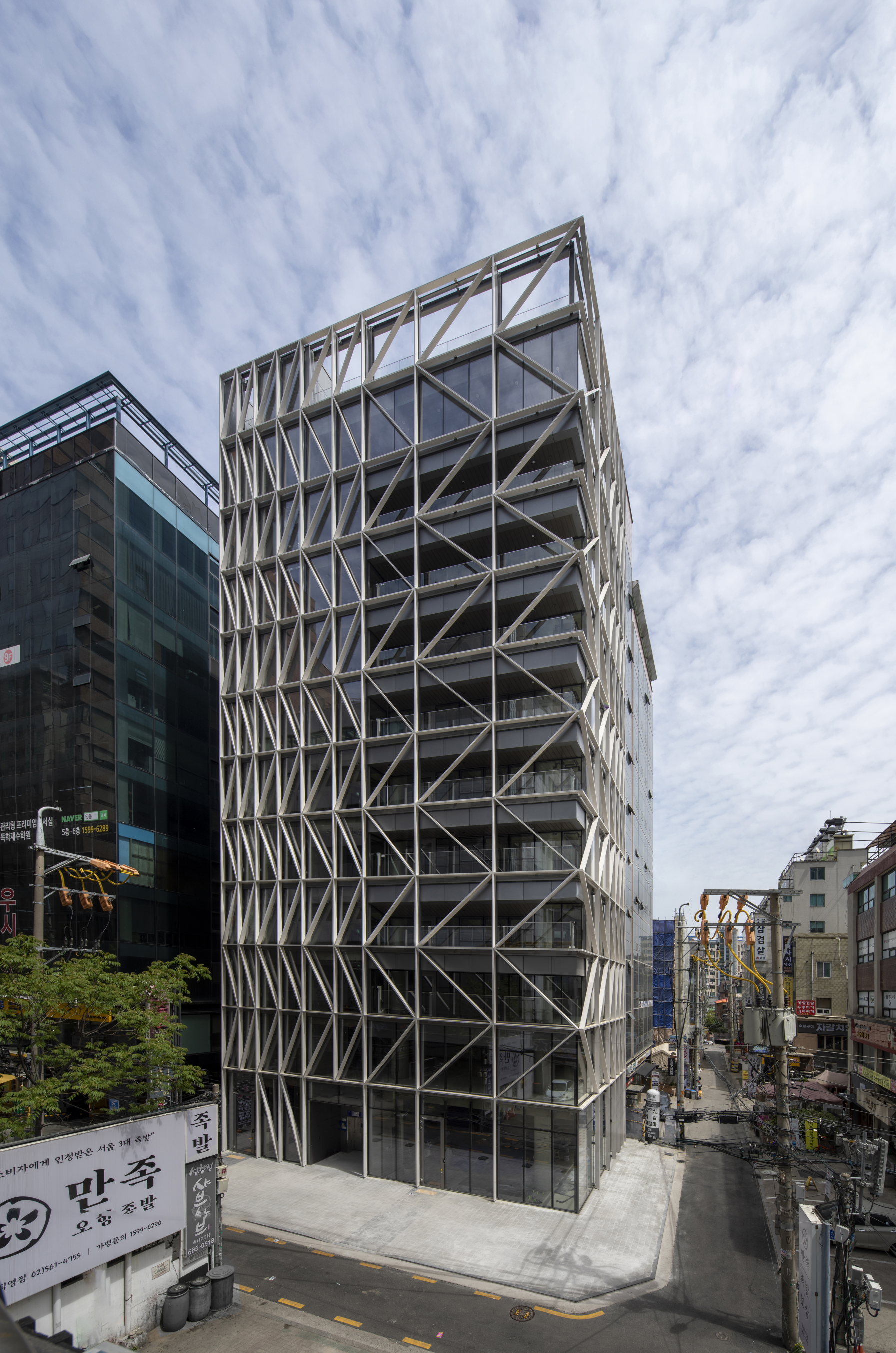 L-Tree Tower by 'Snow AIDe - Architizer