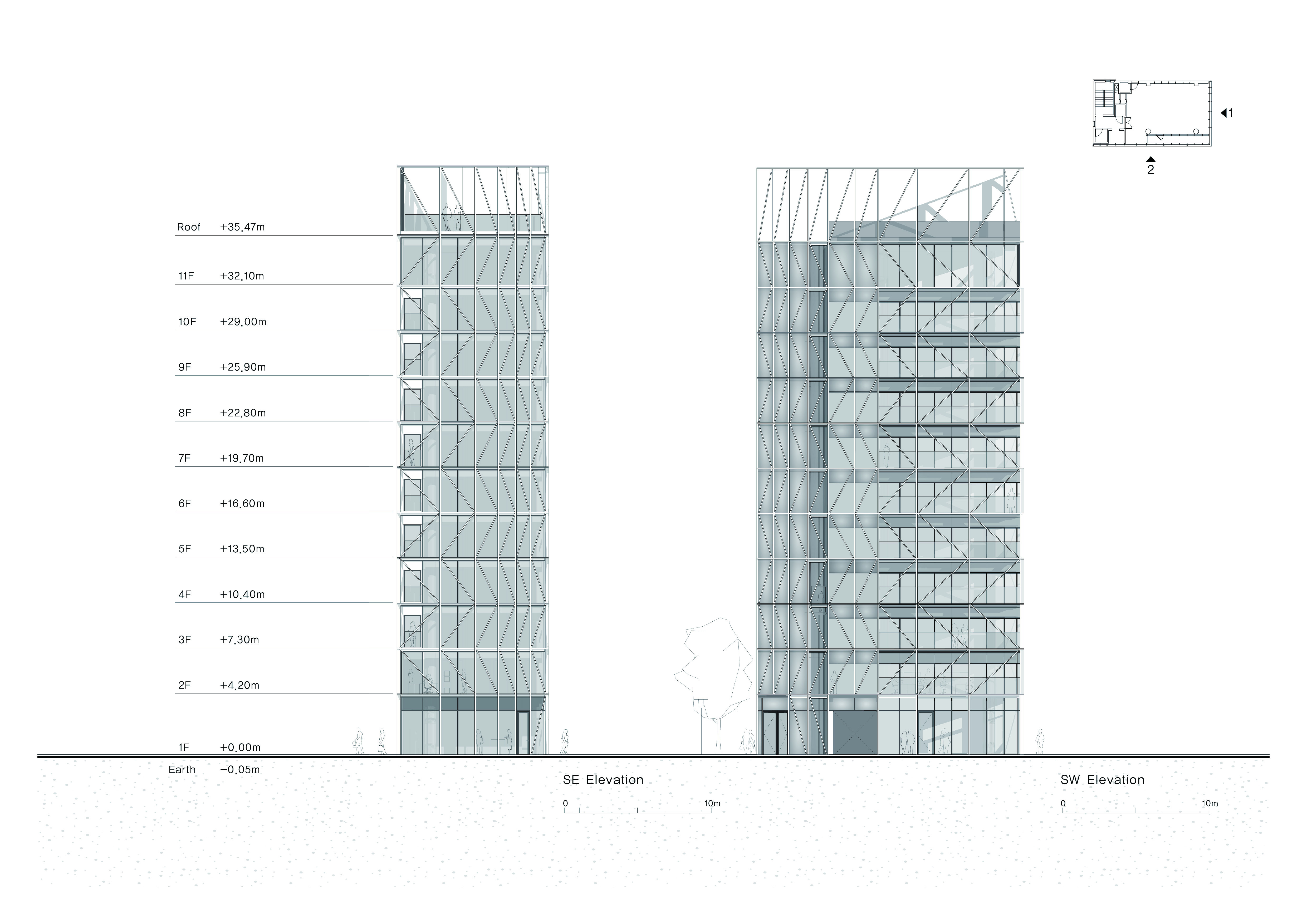 L-Tree Tower by 'Snow AIDe - Architizer