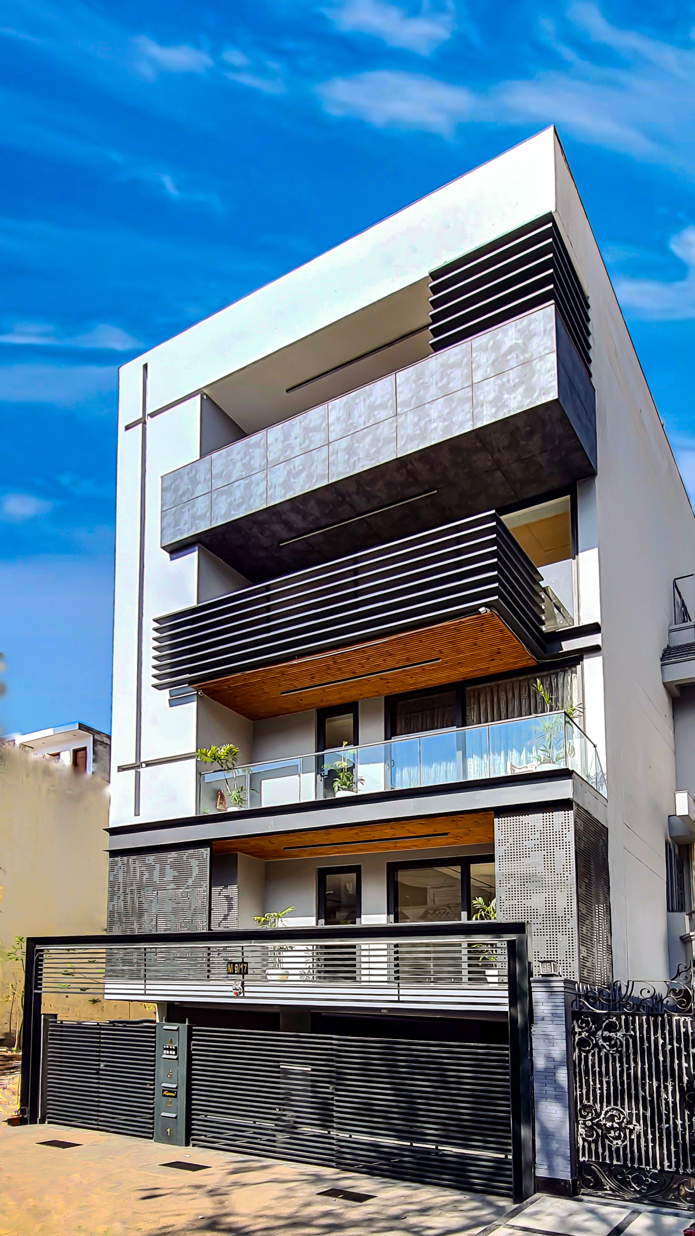 Facades in New Developments by ASRO Arcade - Architizer