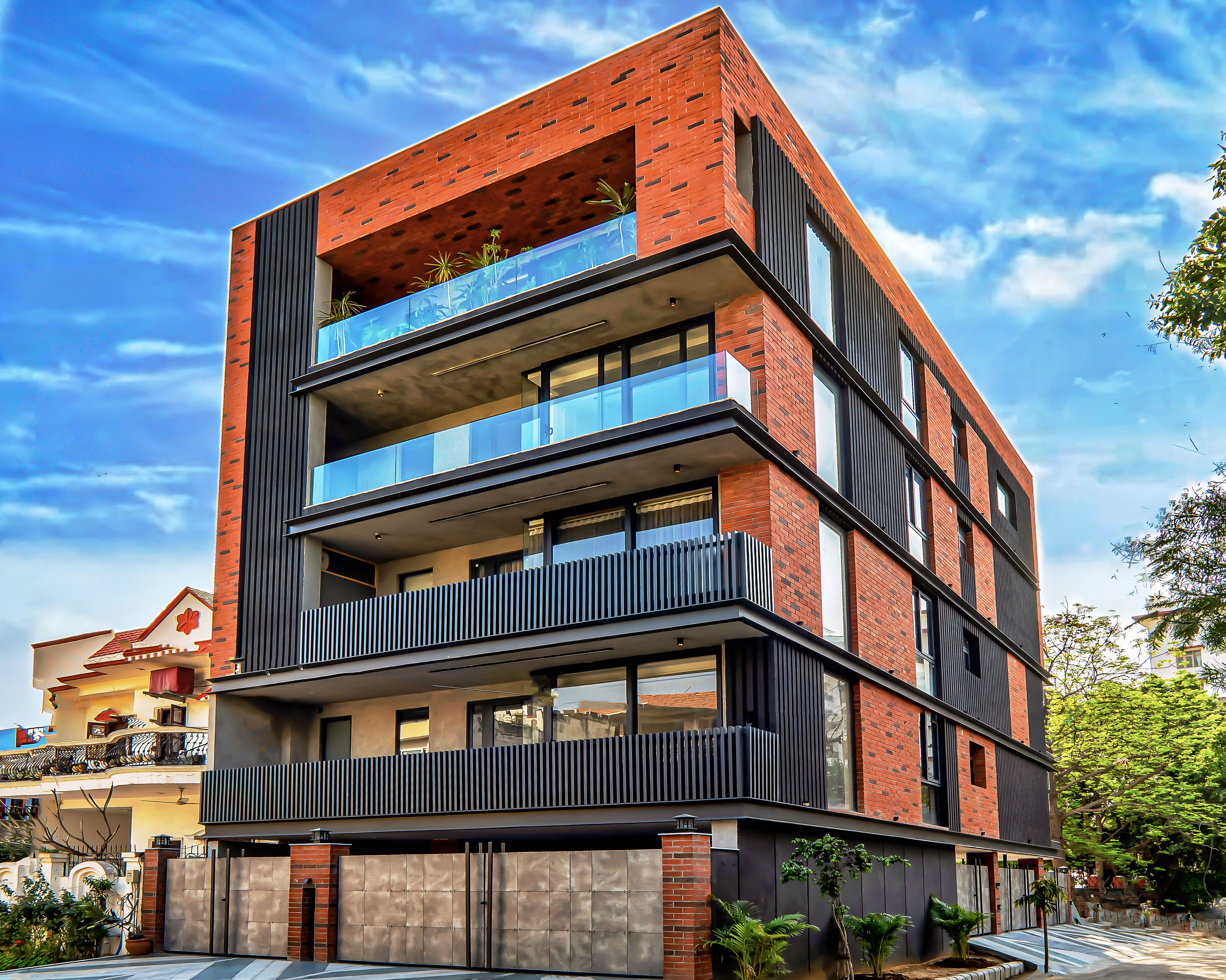 Facades in New Developments by ASRO Arcade - Architizer