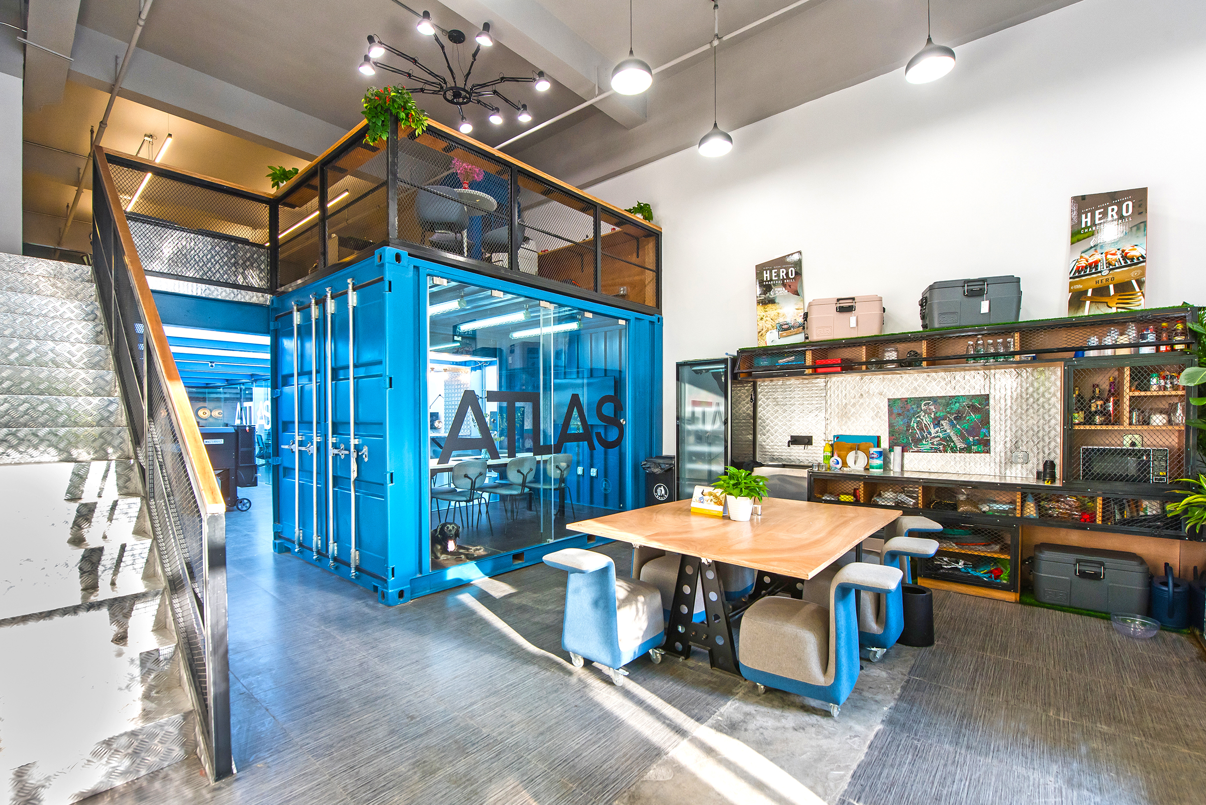 ATLAS Workshop & Office by Lapis Bureau - Architizer