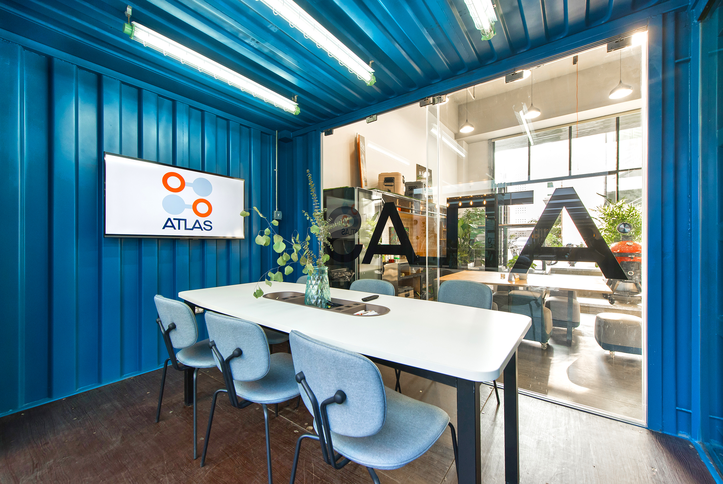 ATLAS Workshop & Office by Lapis Bureau - Architizer