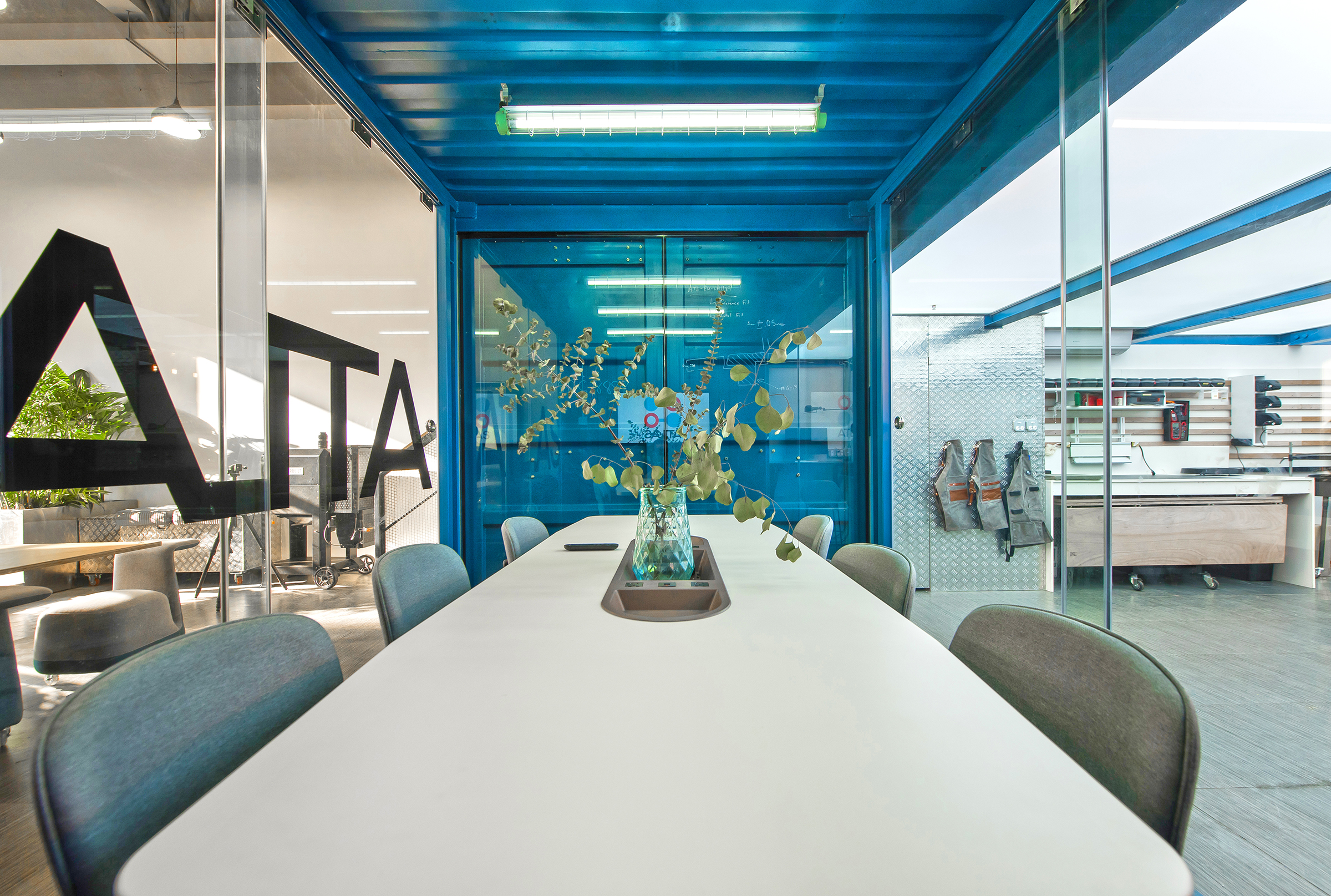 ATLAS Workshop & Office by Lapis Bureau - Architizer