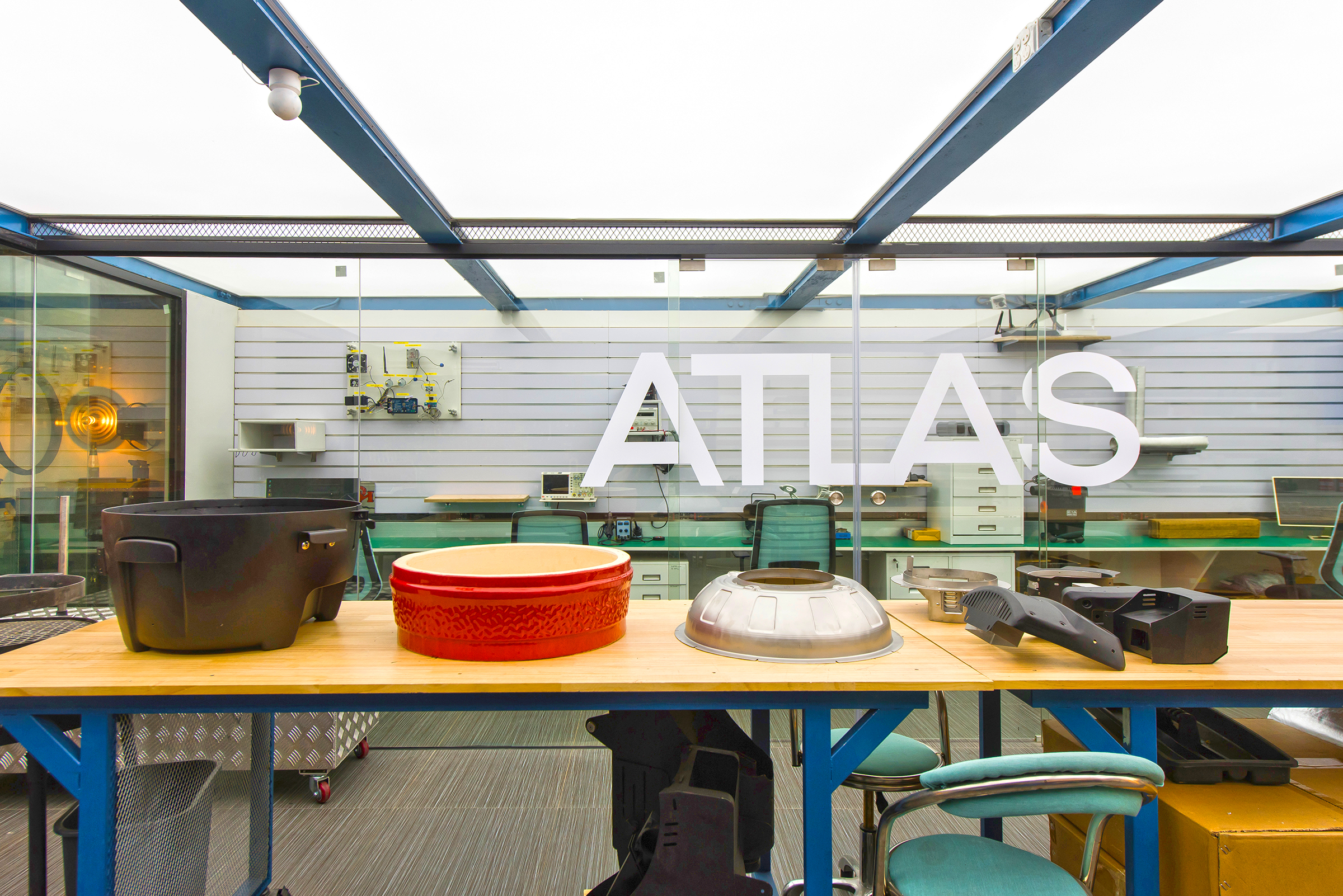 ATLAS Workshop & Office by Lapis Bureau - Architizer