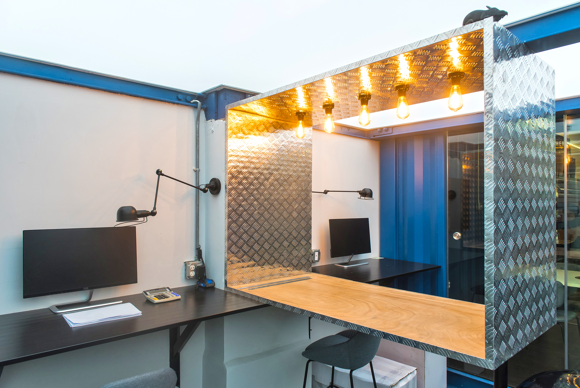 ATLAS Workshop & Office by Lapis Bureau - Architizer