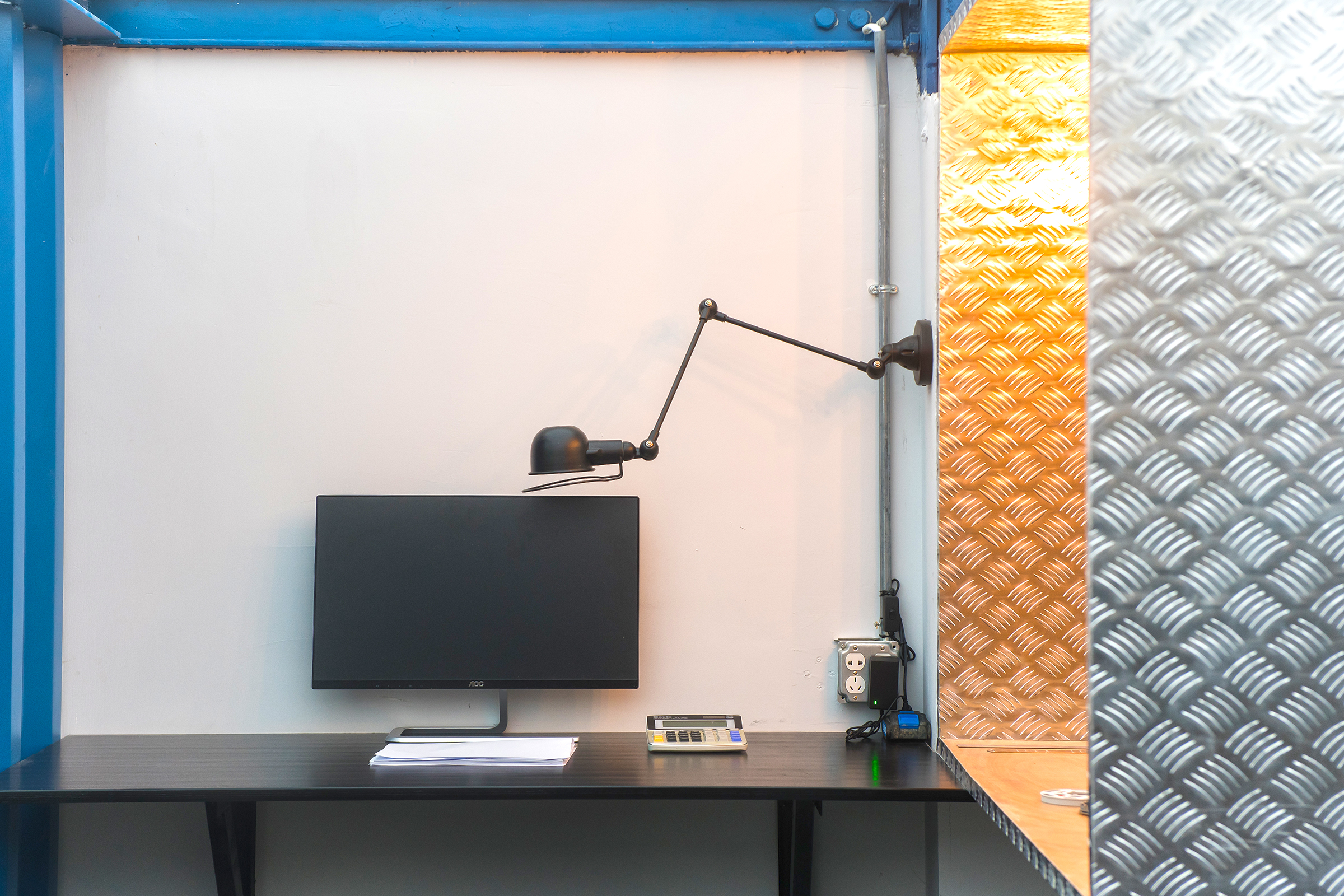 ATLAS Workshop & Office by Lapis Bureau - Architizer