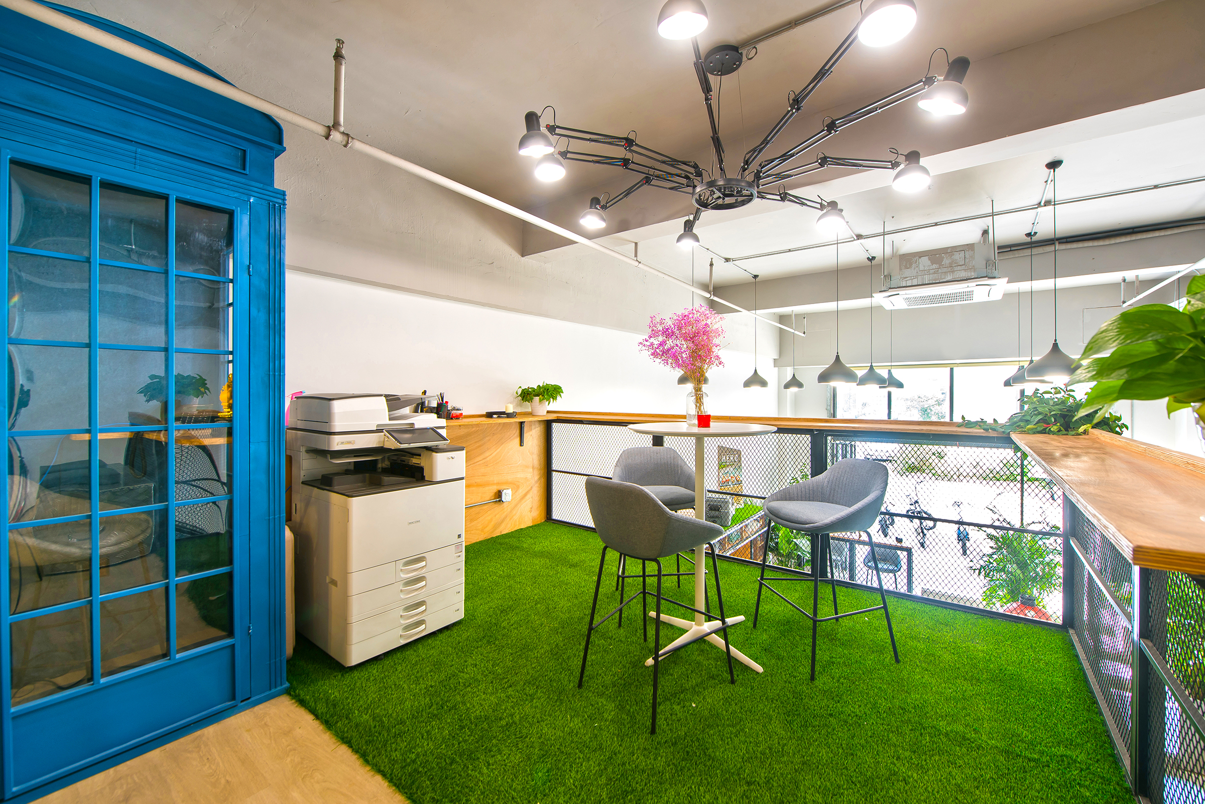 ATLAS Workshop & Office by Lapis Bureau - Architizer