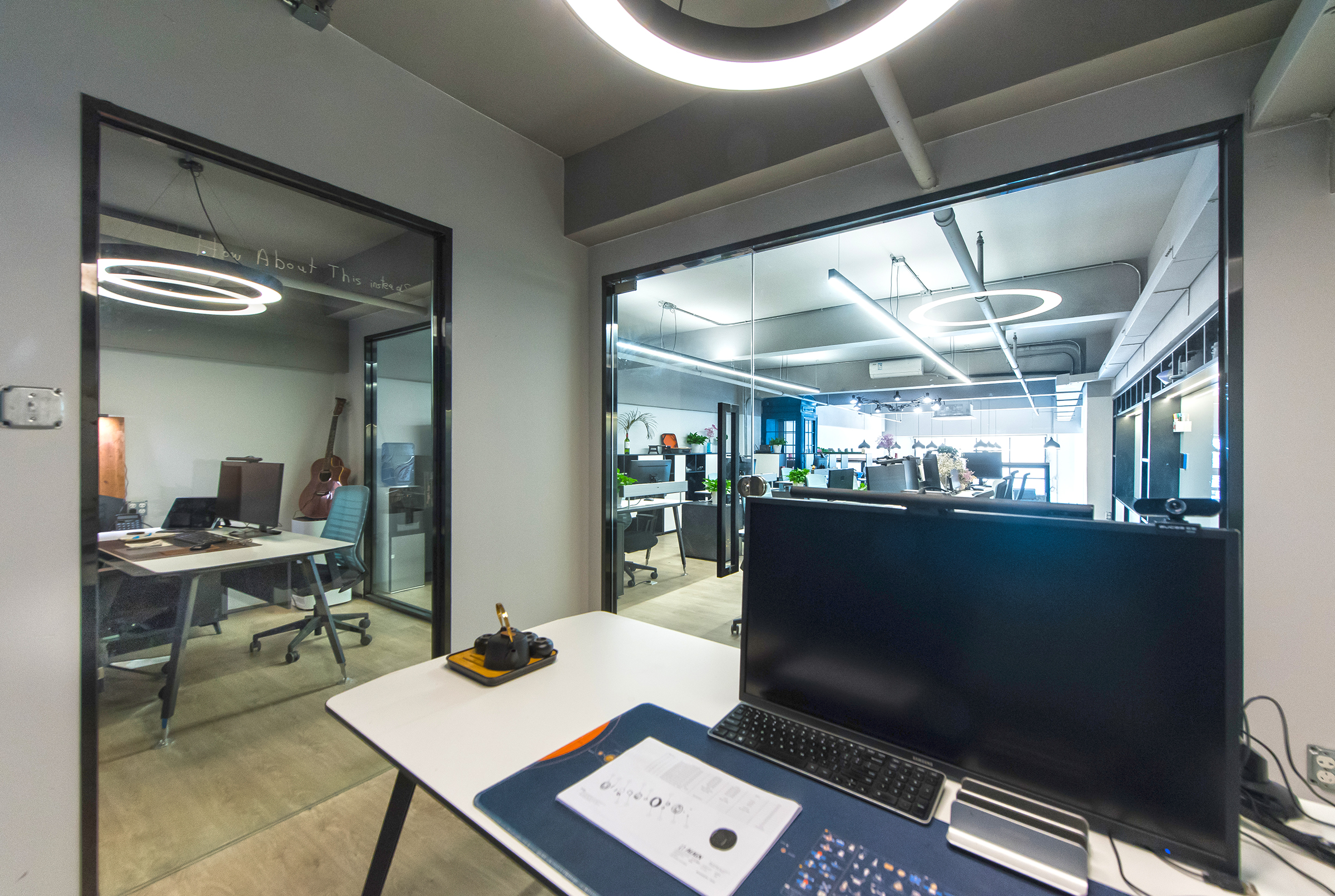 ATLAS Workshop & Office by Lapis Bureau - Architizer