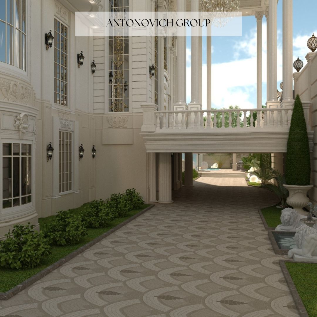 Idea 3748313: Luxurious Villa Exterior Design & Fit-out by LUXURY ...