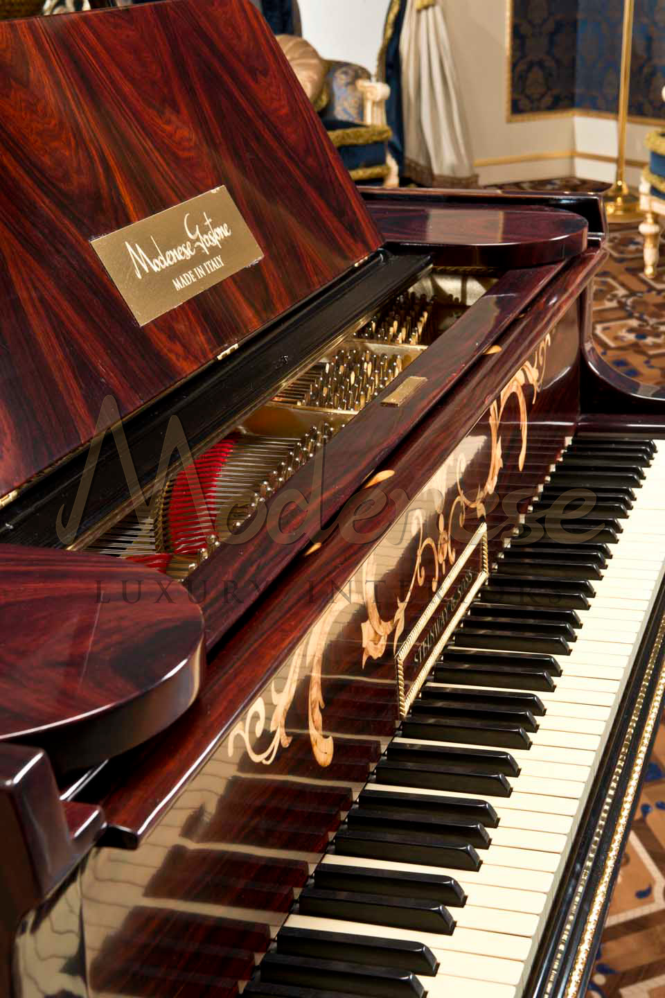 The Piano as an Interior Masterpiece by MODENESE Luxury Interiors ...